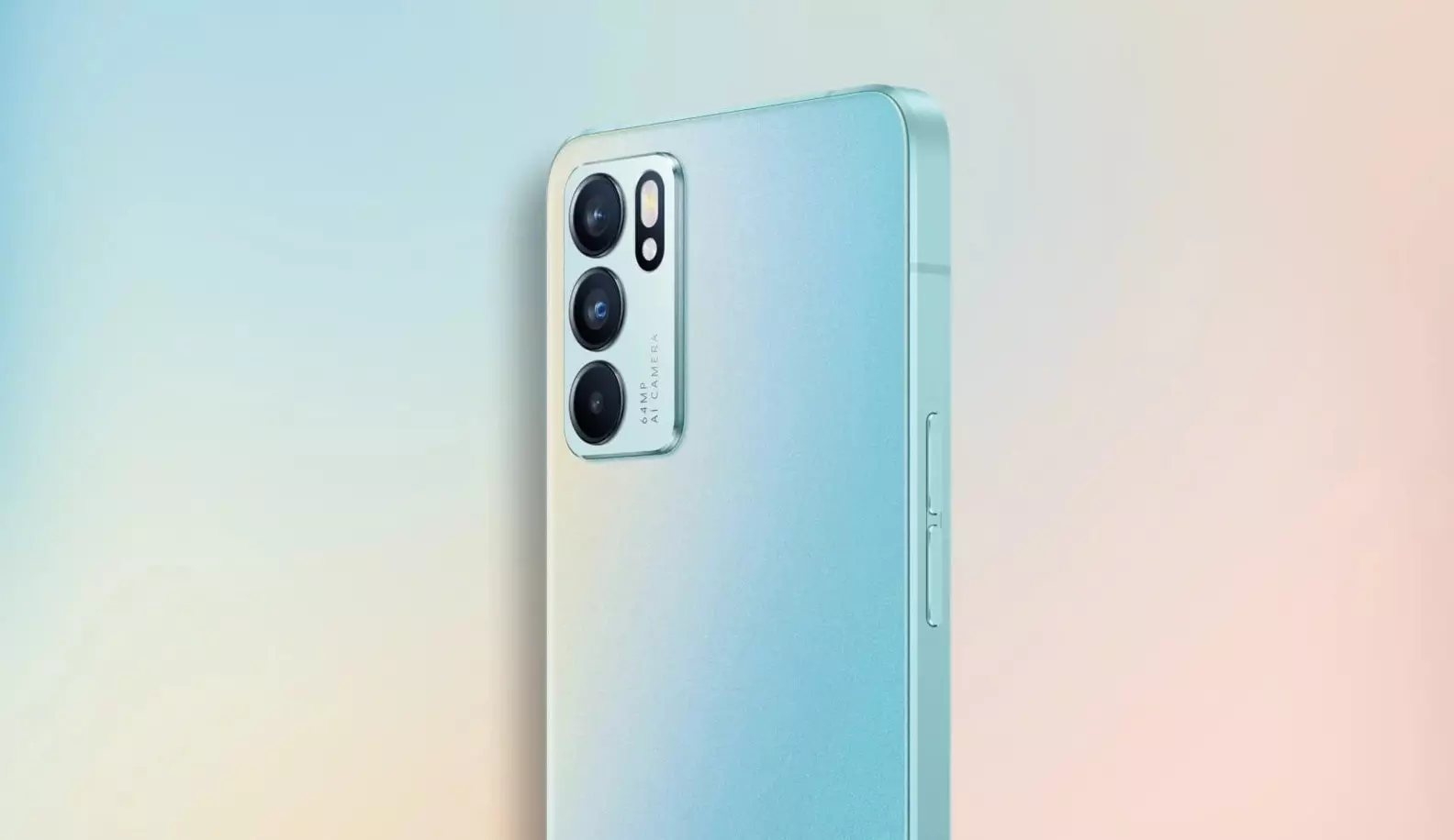 Oppo Reno 6 | The Reno Glow Design: