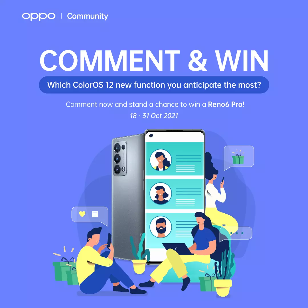 How to #Comment & Win