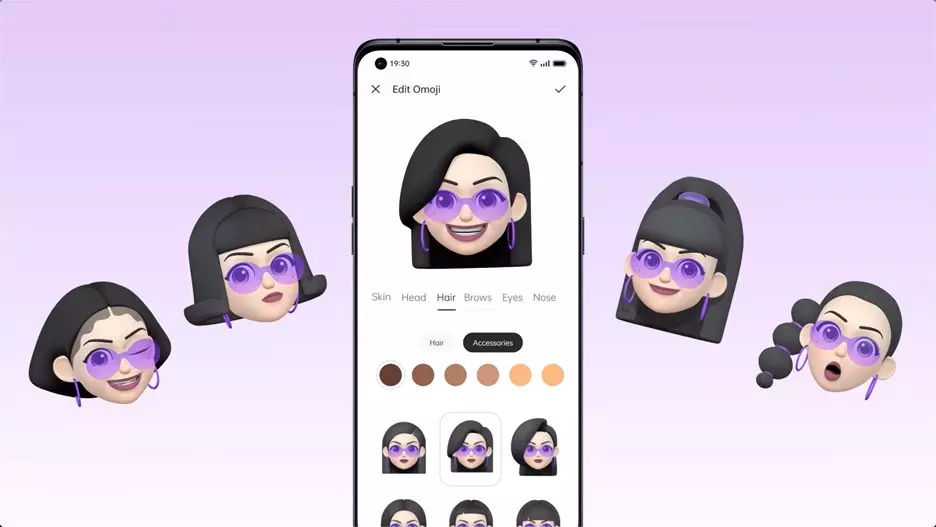 [ColorOS 12] Omoji Your Way to Better Expression!