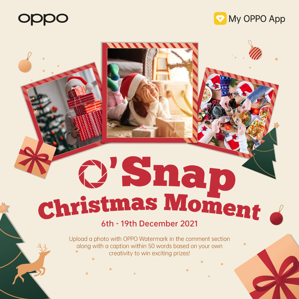 O'Snap Christmas Moment