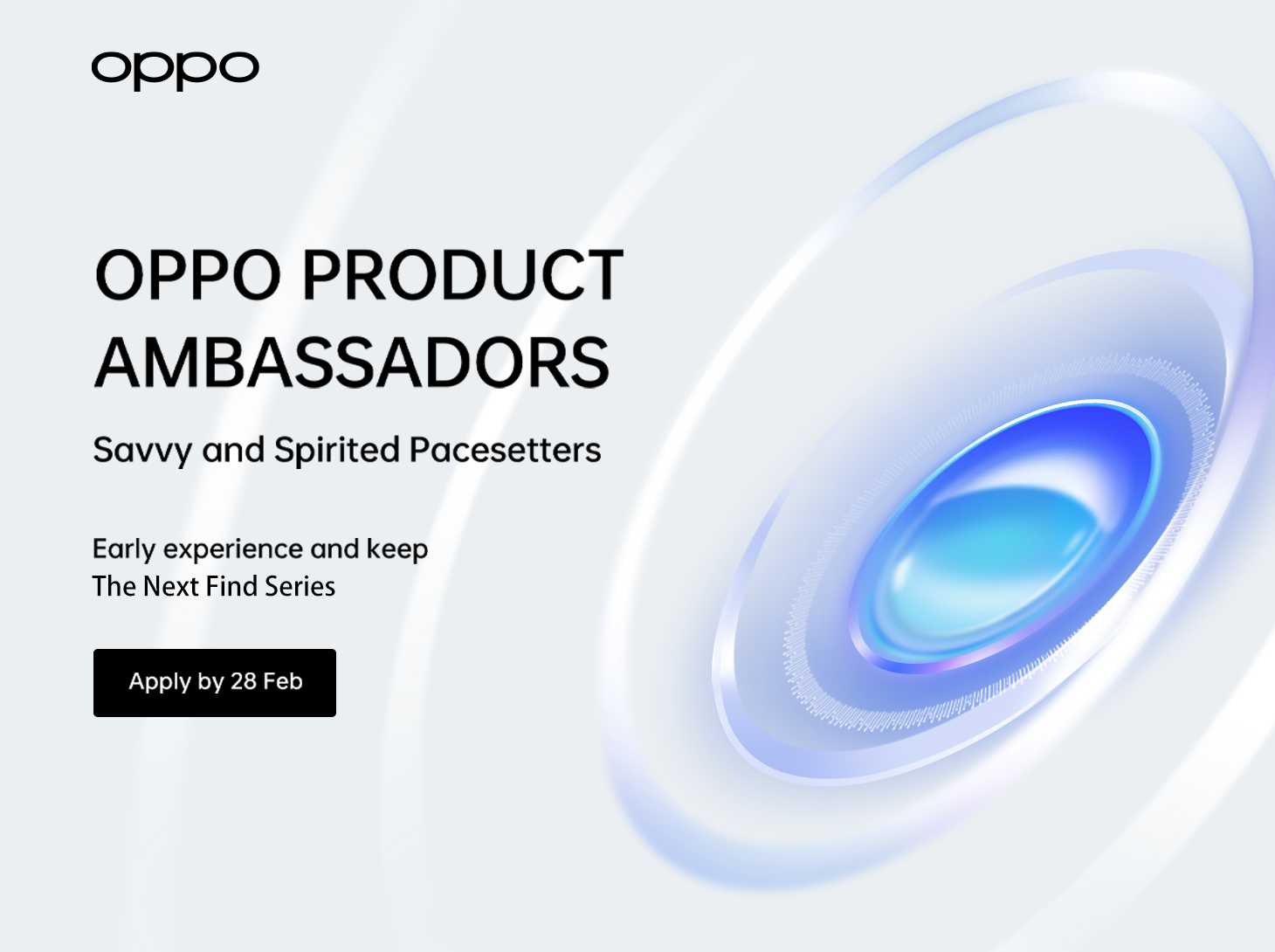 [Recruitment] OPPO Product Ambassadors Program