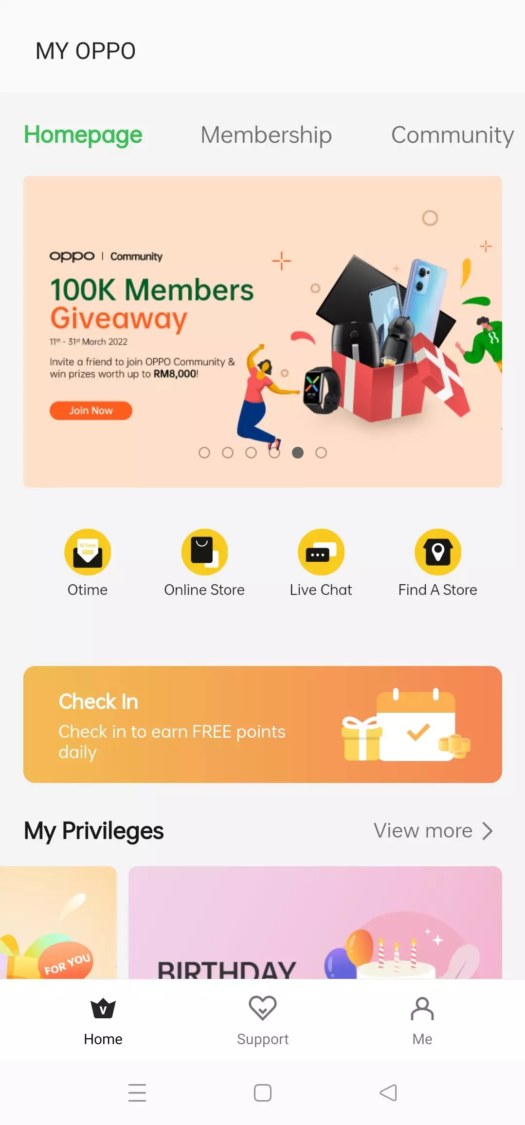 OPPO Global Community