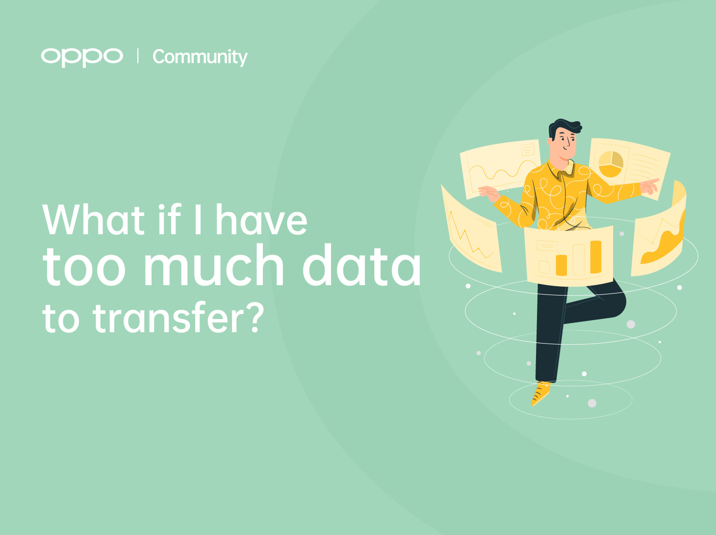 [Phone Tips] Transferring Data from Old Device to OPPO Phone