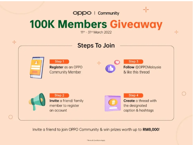 100K Members Giveaway