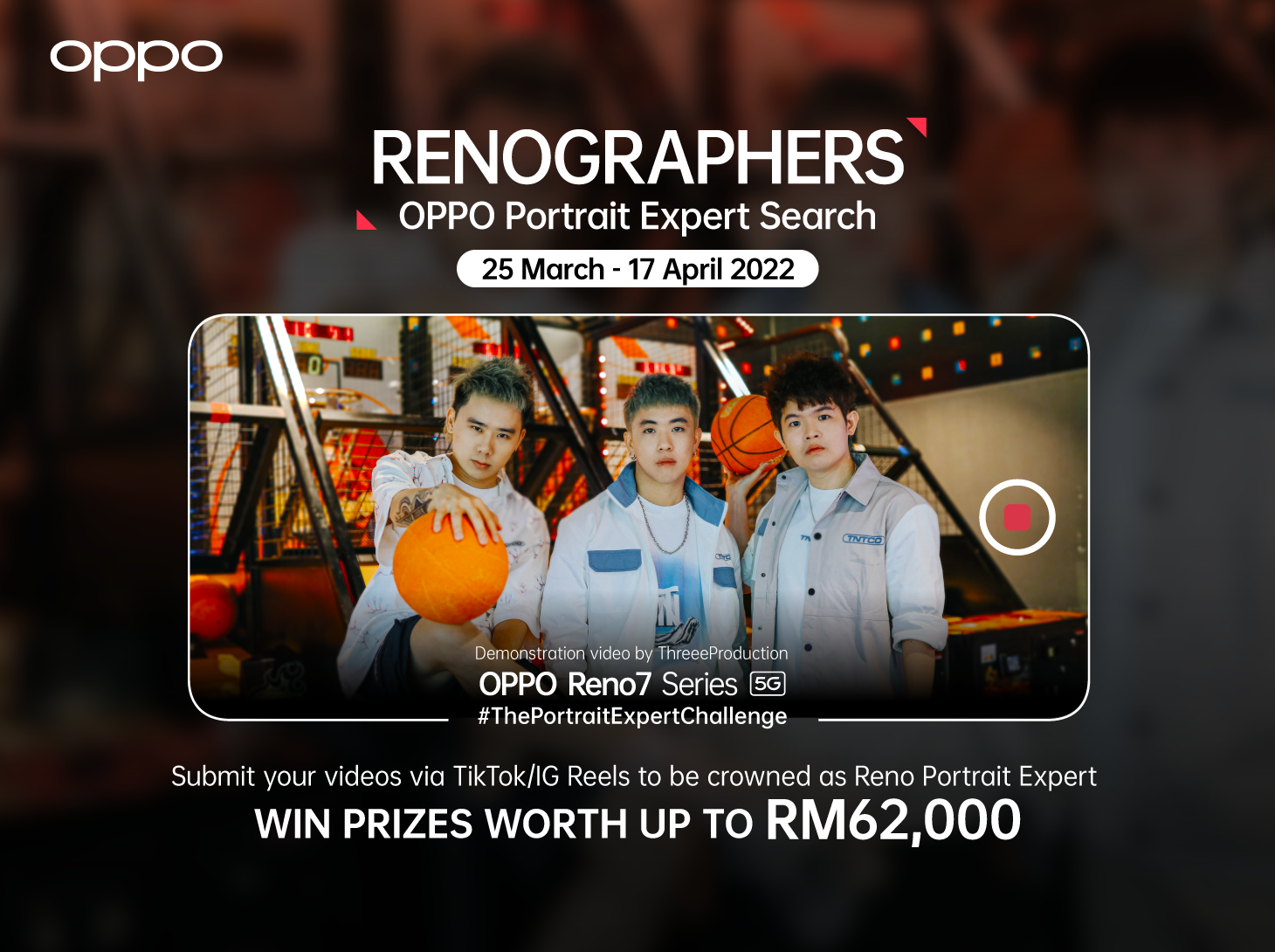 [Contest] Renographers: OPPO Portrait Expert Search