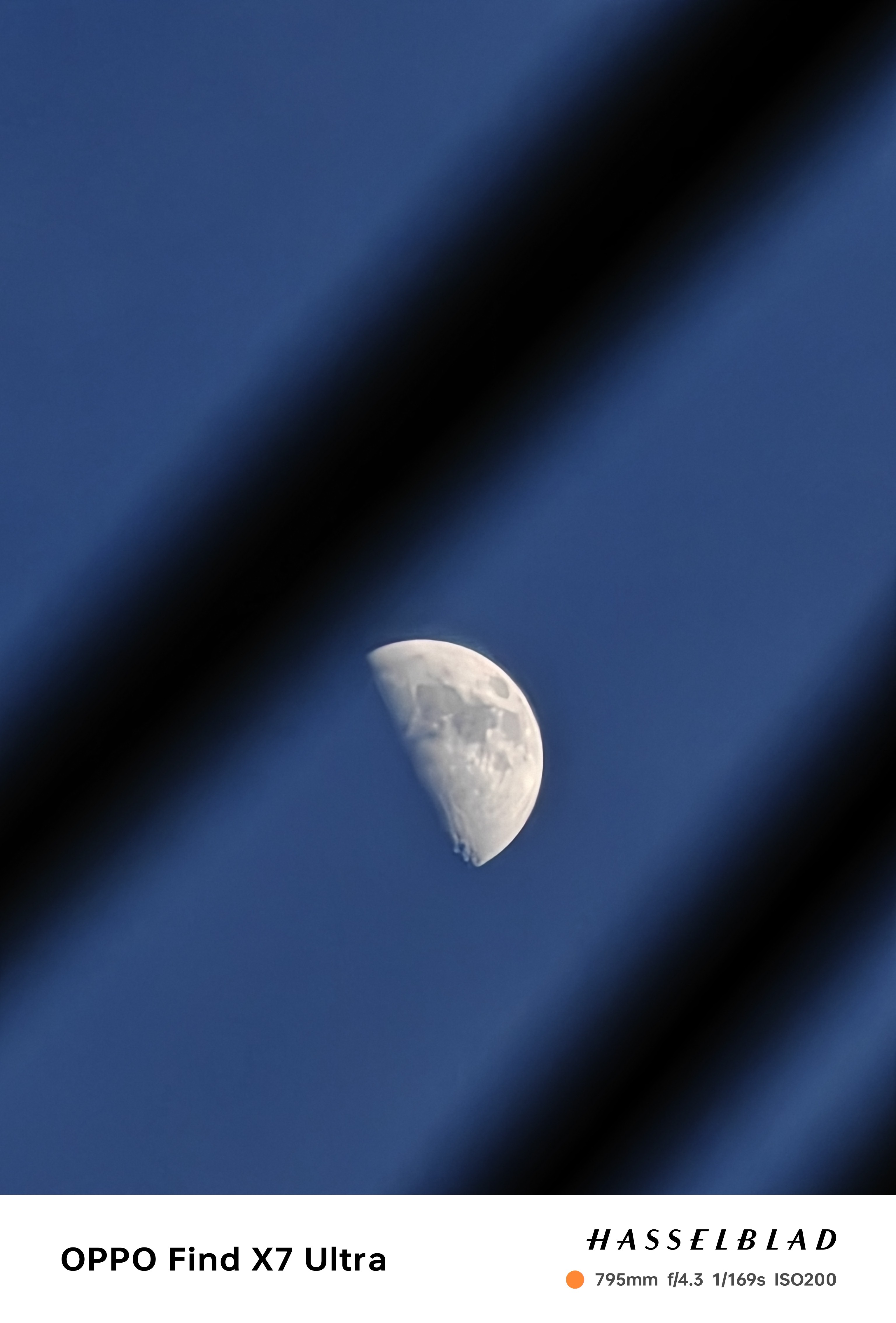 Beyond Human Vision: Unveiling the Moon with Oppo Find X7 Ul