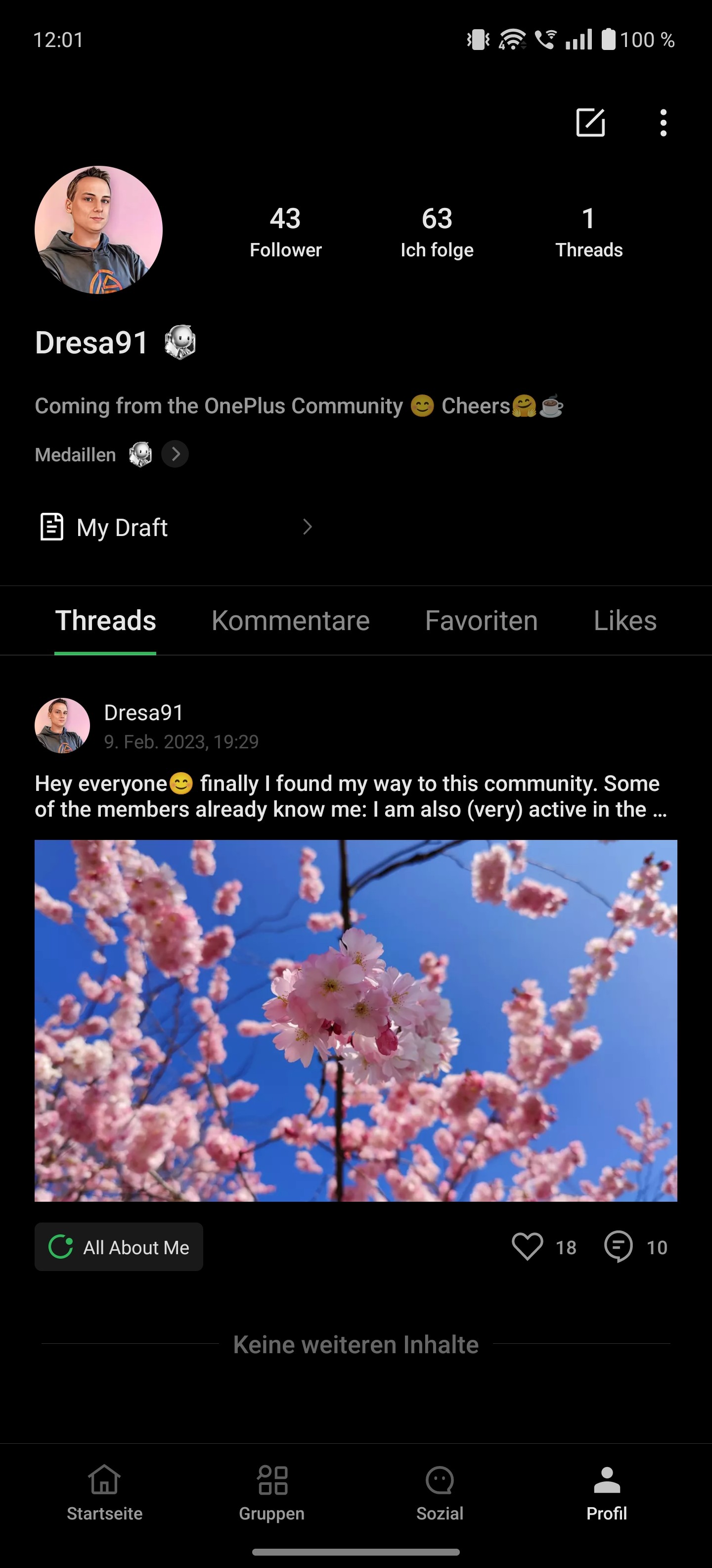 [15-Day Challenge] [CLOSED] Day 7 - Edit Your Profile, Bio, and Add a ...