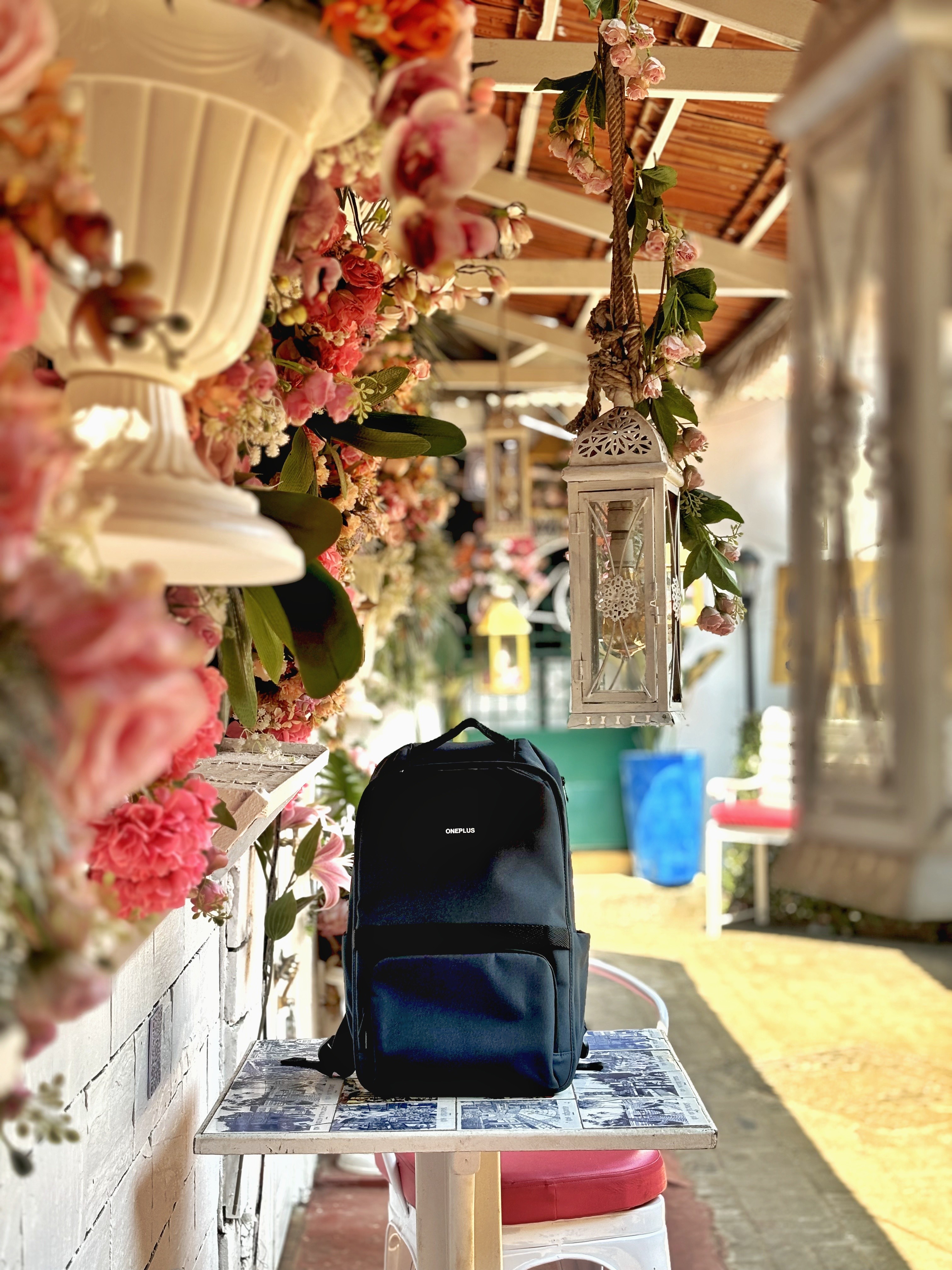 gift from OnePlus ️OnePlus adventure backpack 🎒