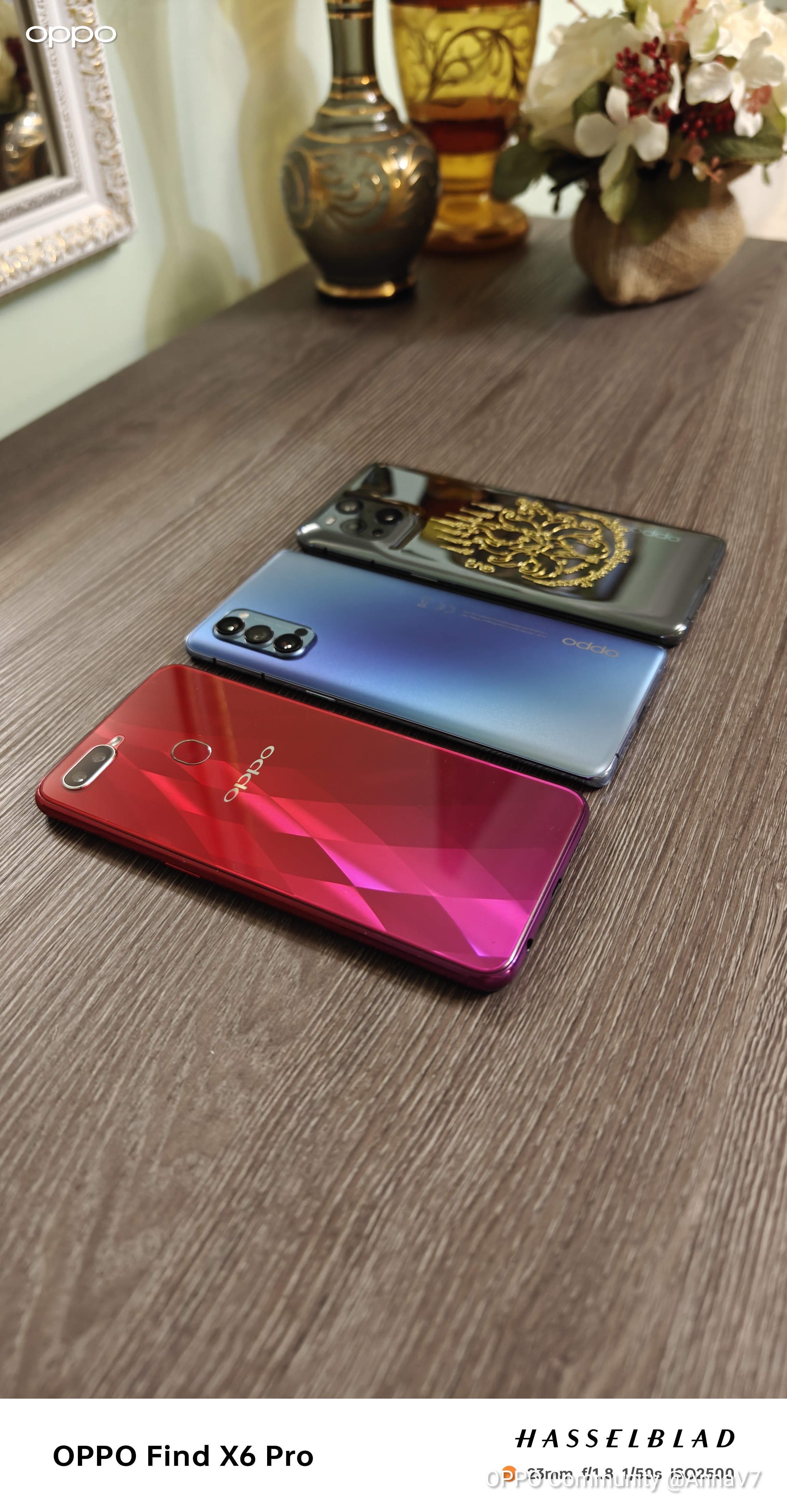 My name is Anna 👋👋👋My love for Oppo started in 2018 when