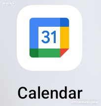 OPPO calendar