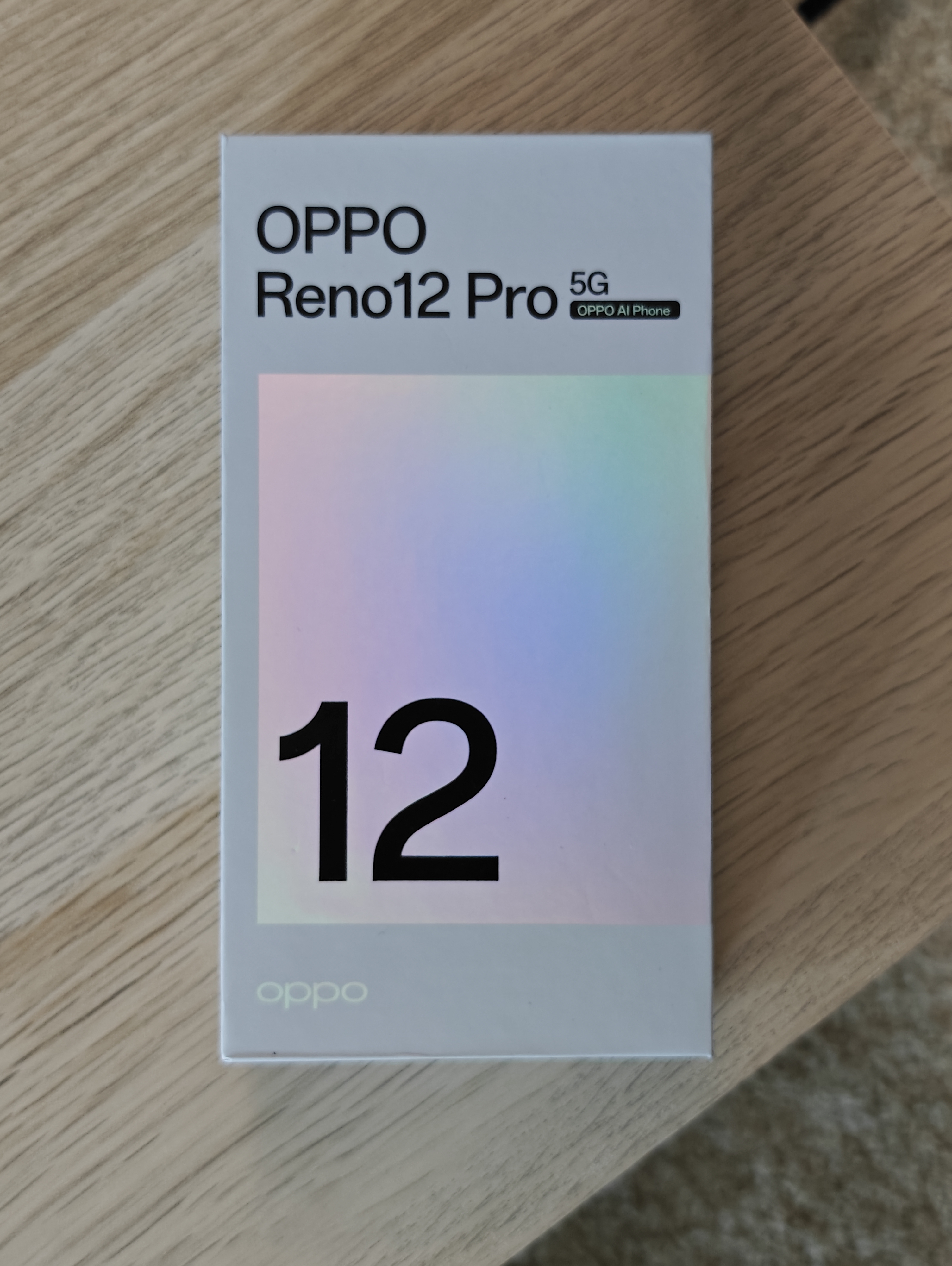Unboxing the Brilliance: OPPO Reno12 Pro Nebula Silver Edition