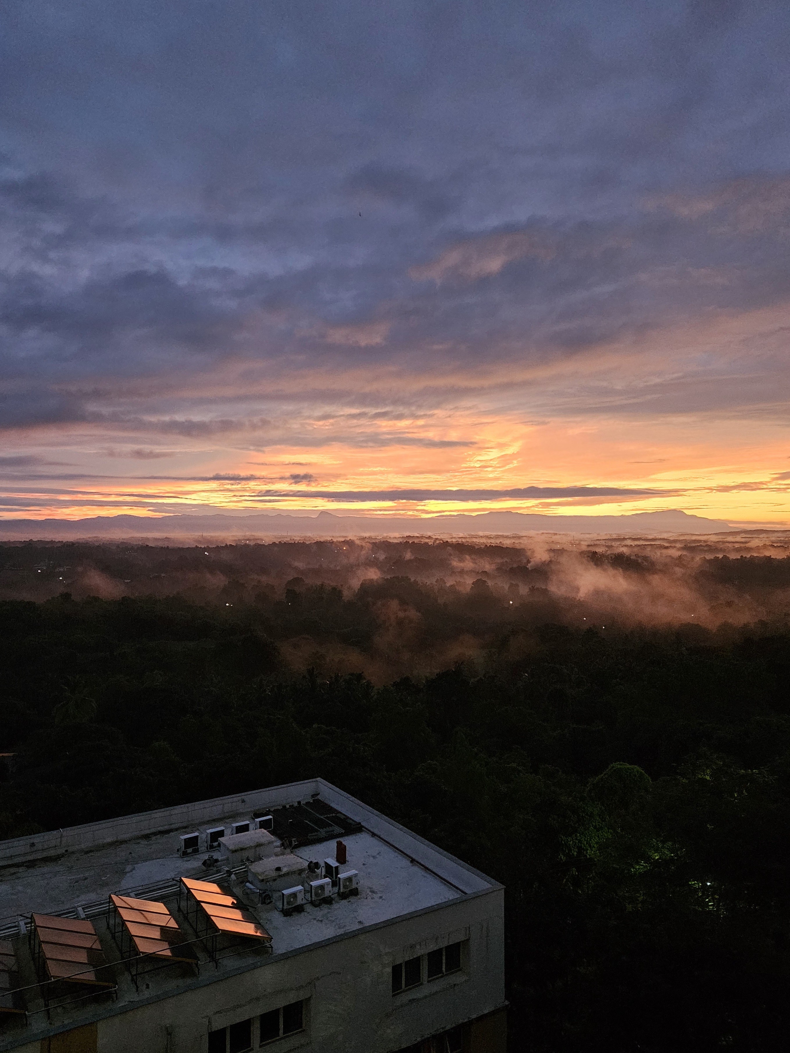 A quiet morning with a view that’s worth waking up for! 🌅#m