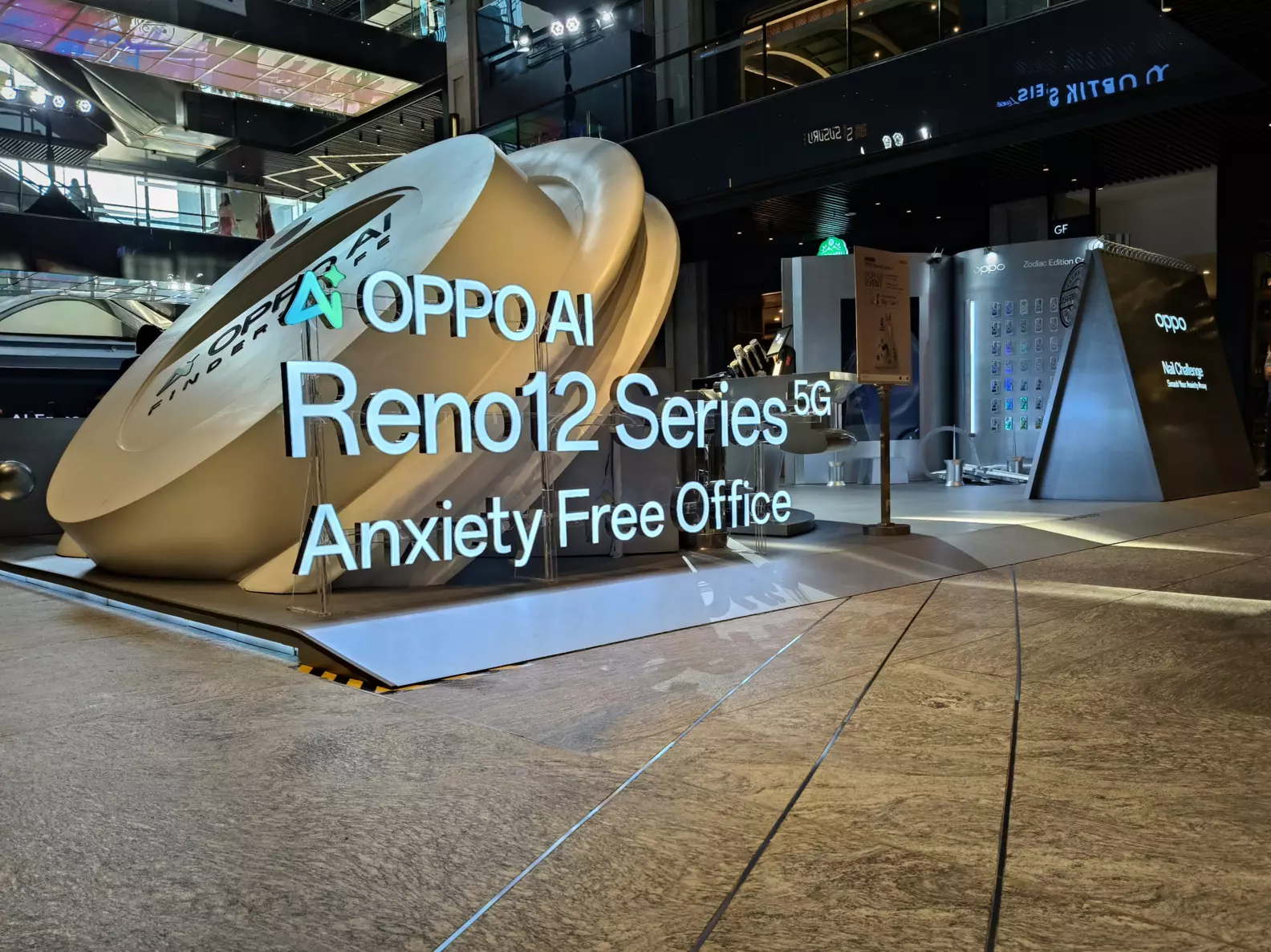 OPPO Reno 12 Pop-up Event