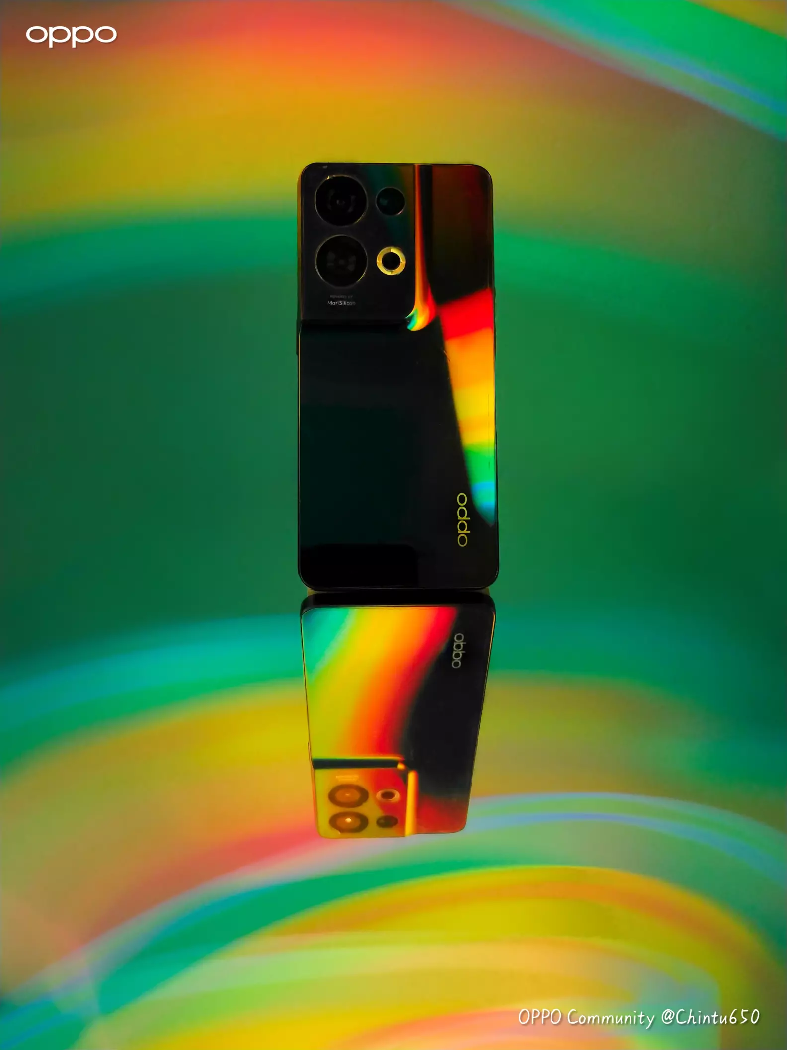 Illuminate our OPPO with the art of light painting: where ev