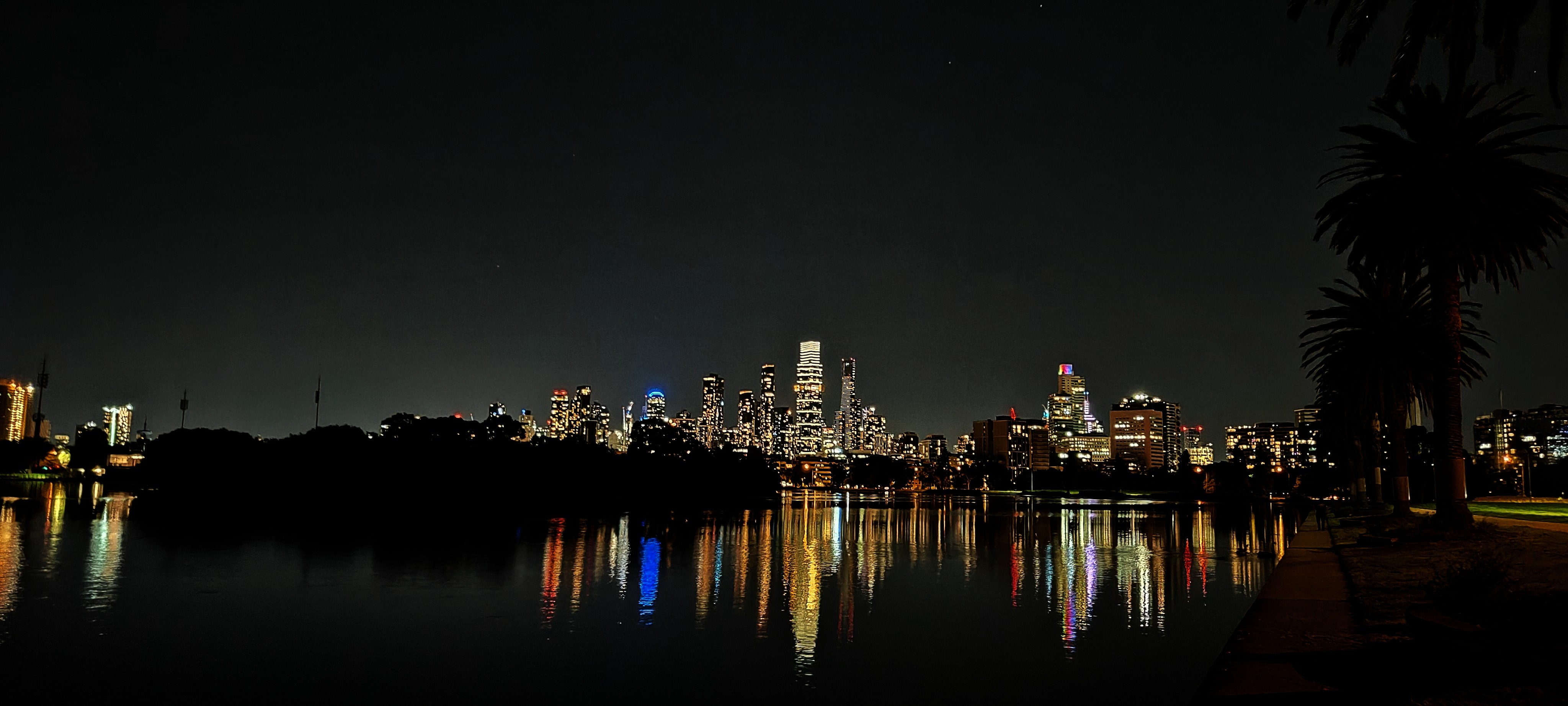 Some of my favourite night shots from Melbourne a couple of