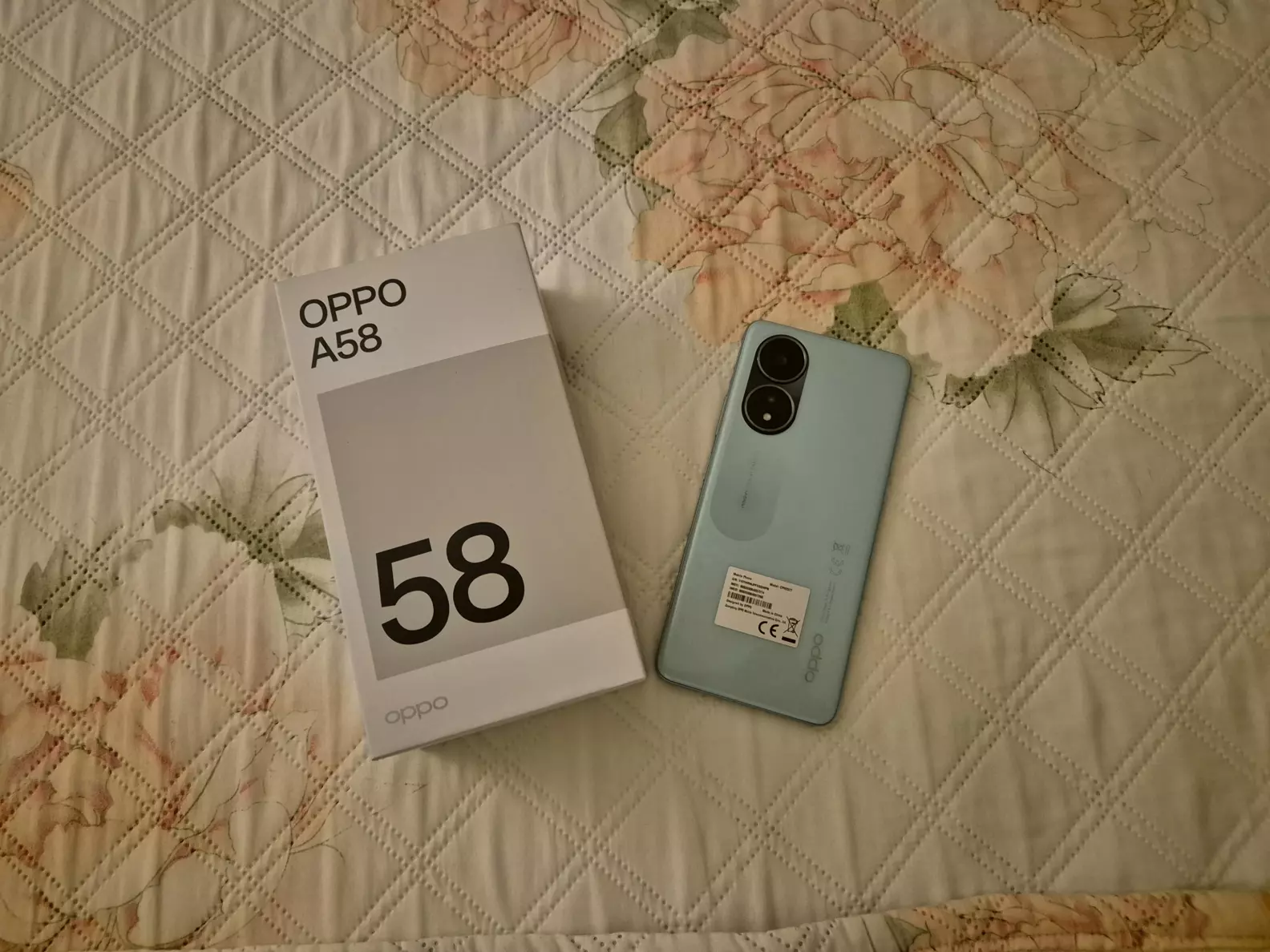 Unboxing Oppo A58 4G... Beautiful Smartphone Entry Level in Italy♥️