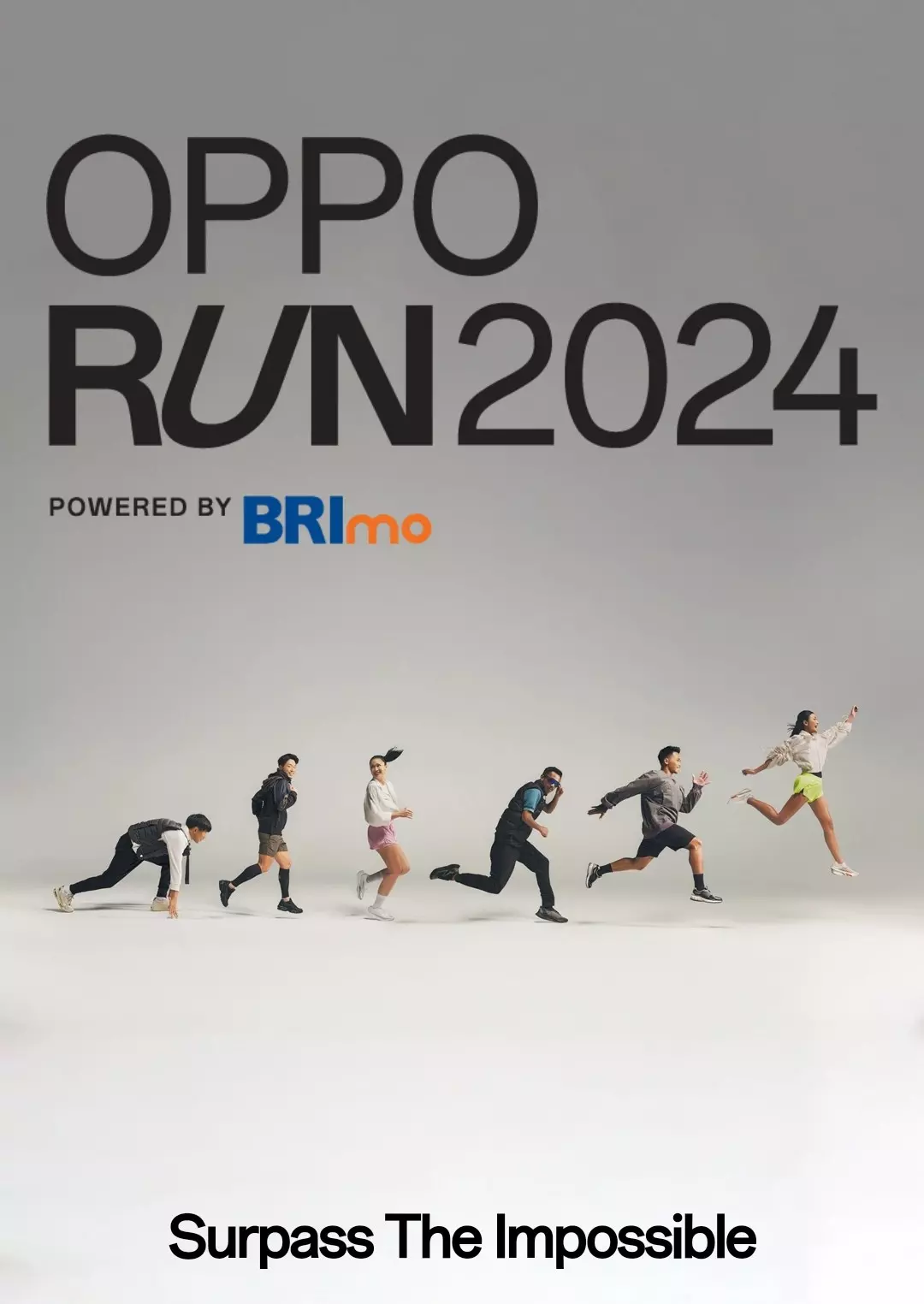 OPPO RUN 2024 kembali lagi, bersama BRImo kalian akan diajak