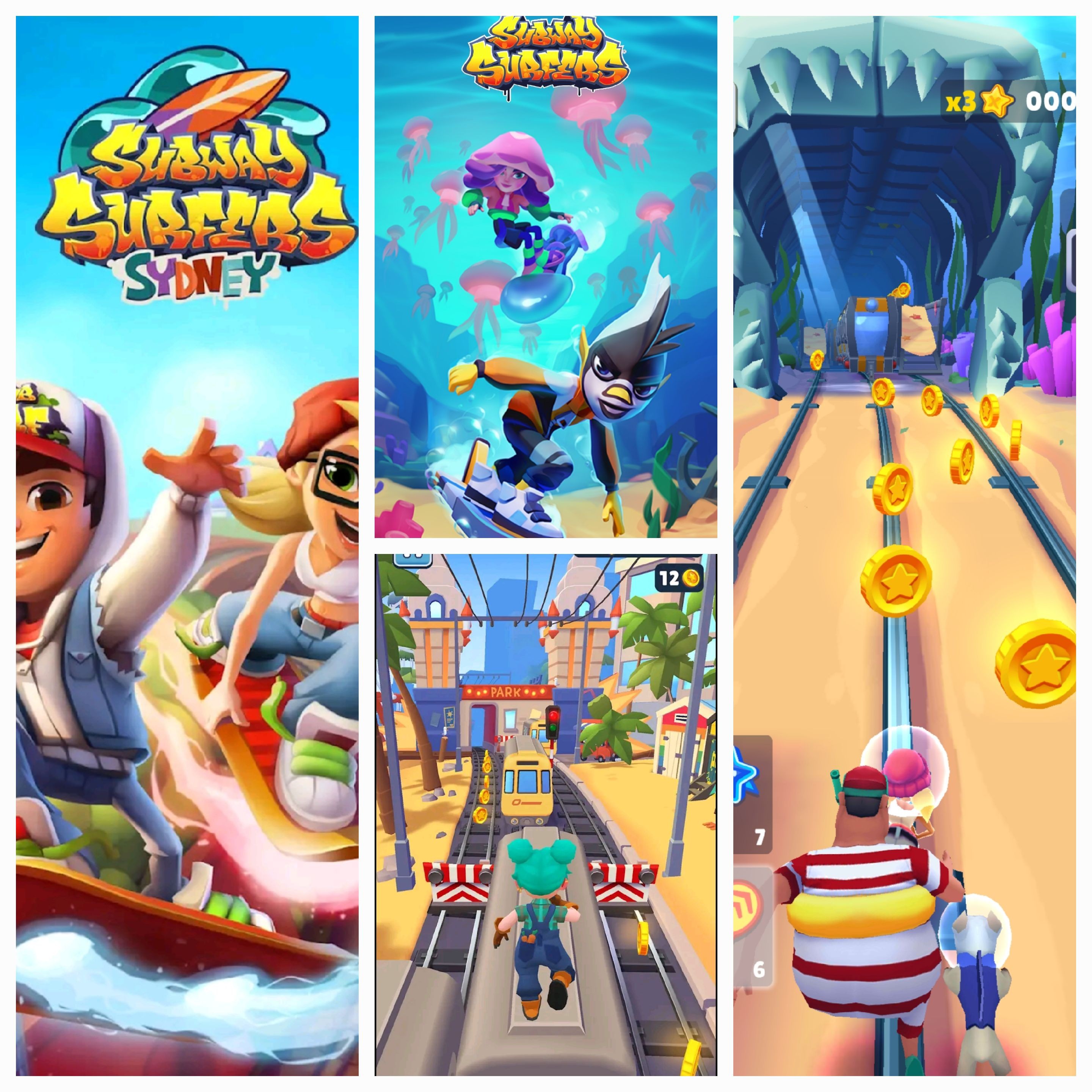 My Casual Game Test - Subway Surfers : A Legendary Game