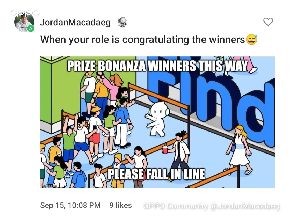 What Did You Get? - Prize Bonanza Result