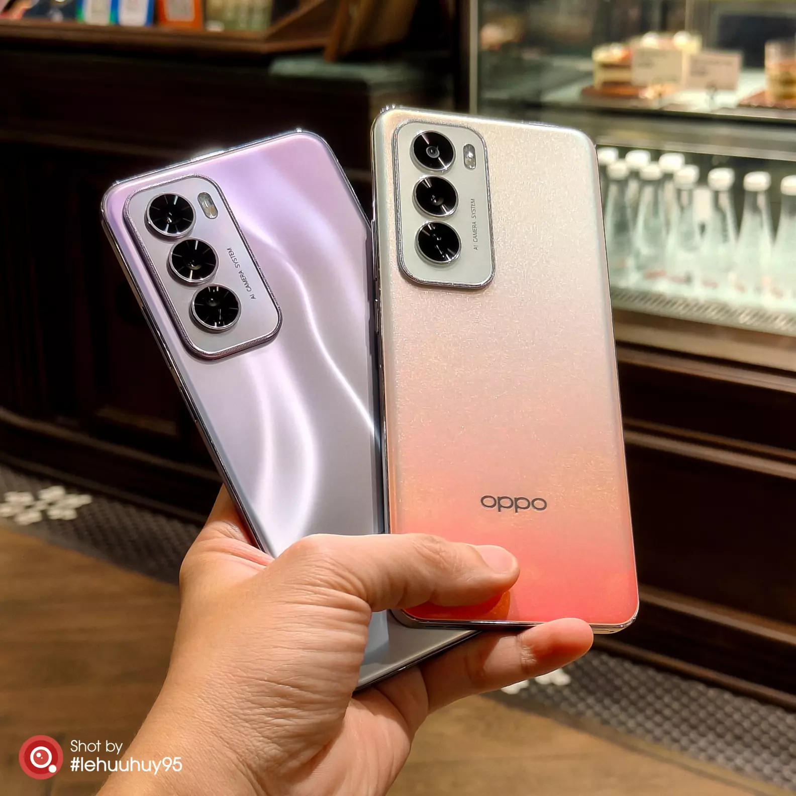 💚 Are these the 2 best colors of OPPO Reno12 Series? I'm us