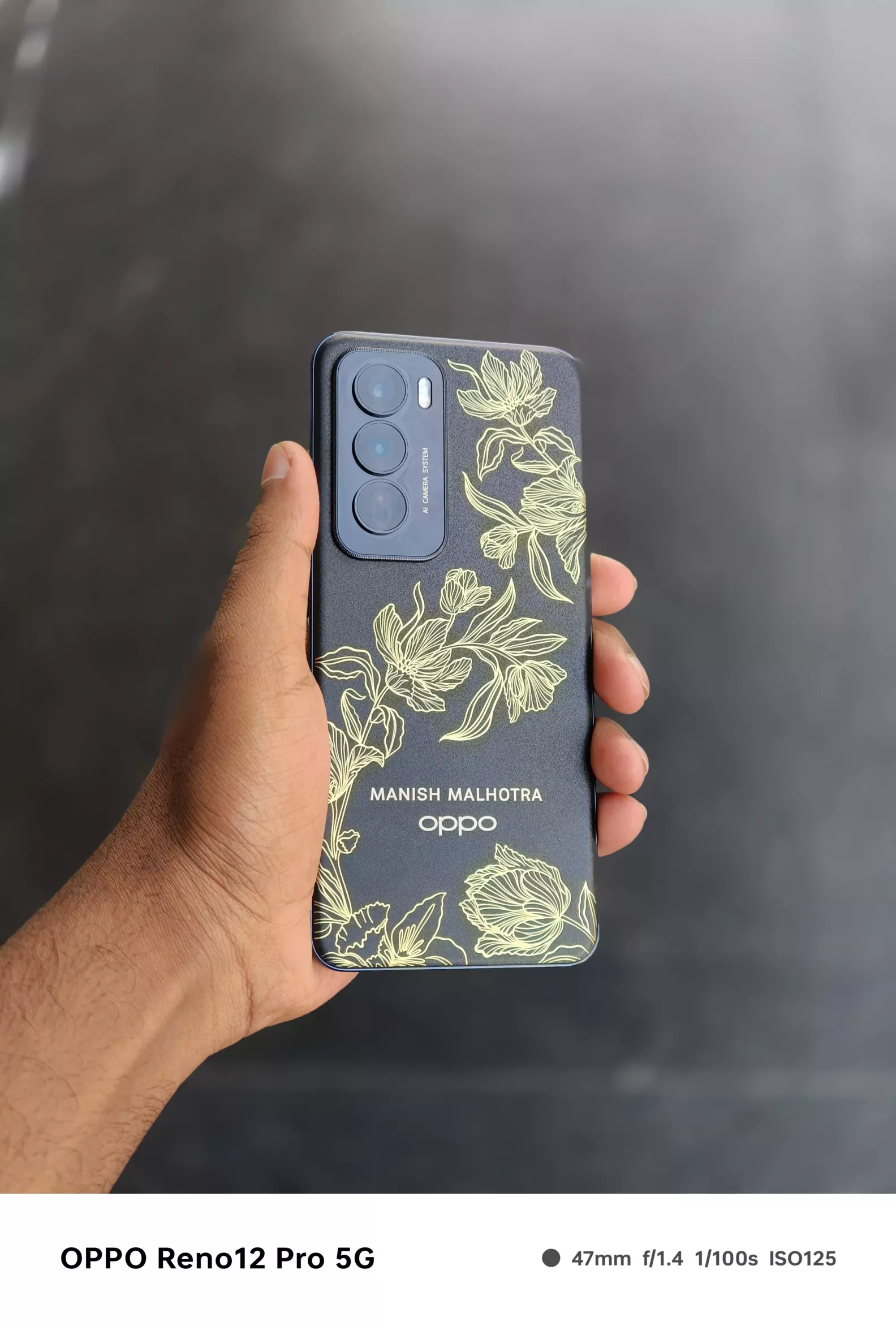 Reno 12 Pro Manish Malhotra Edition