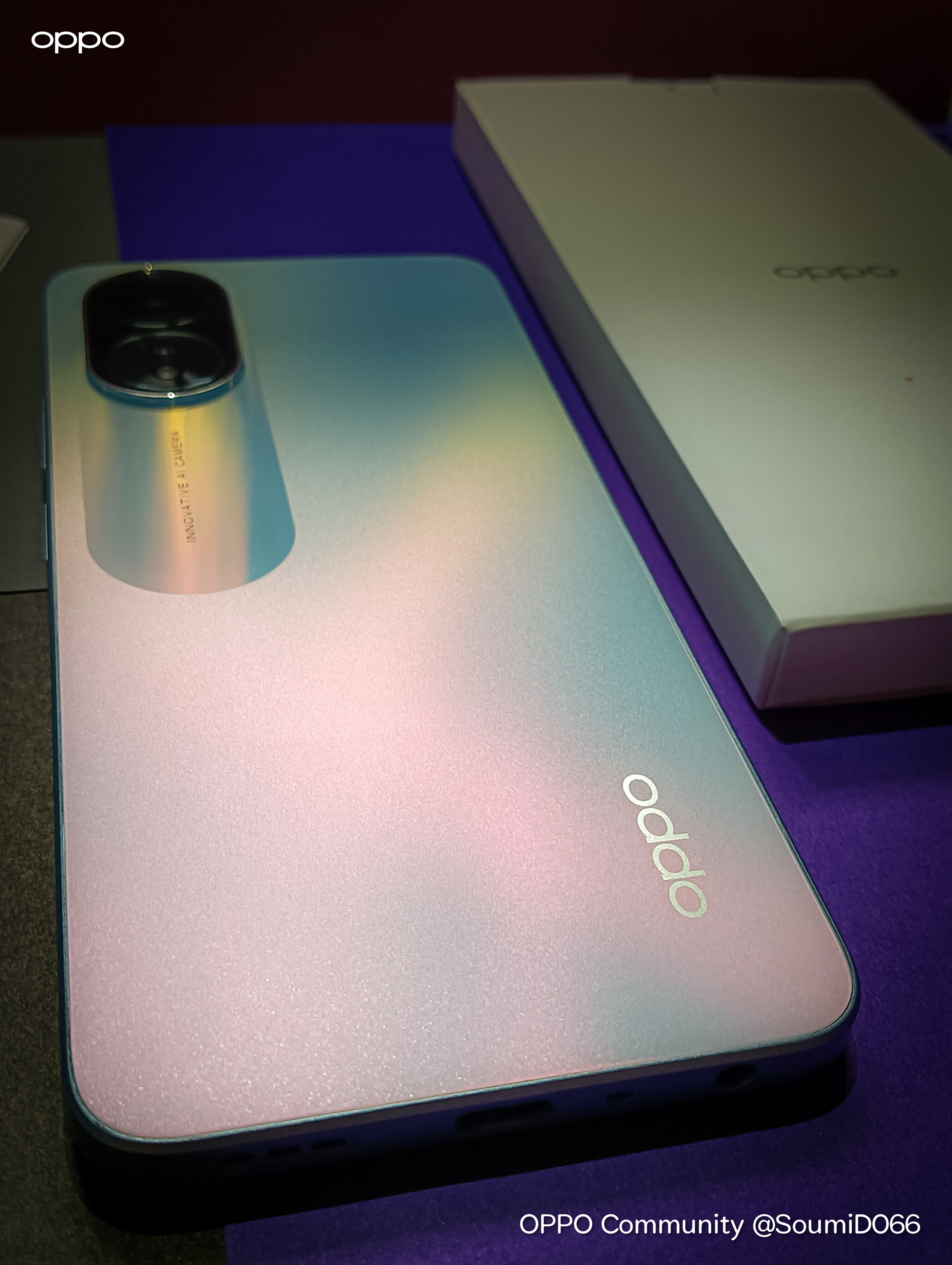 Unboxing OPPO A18