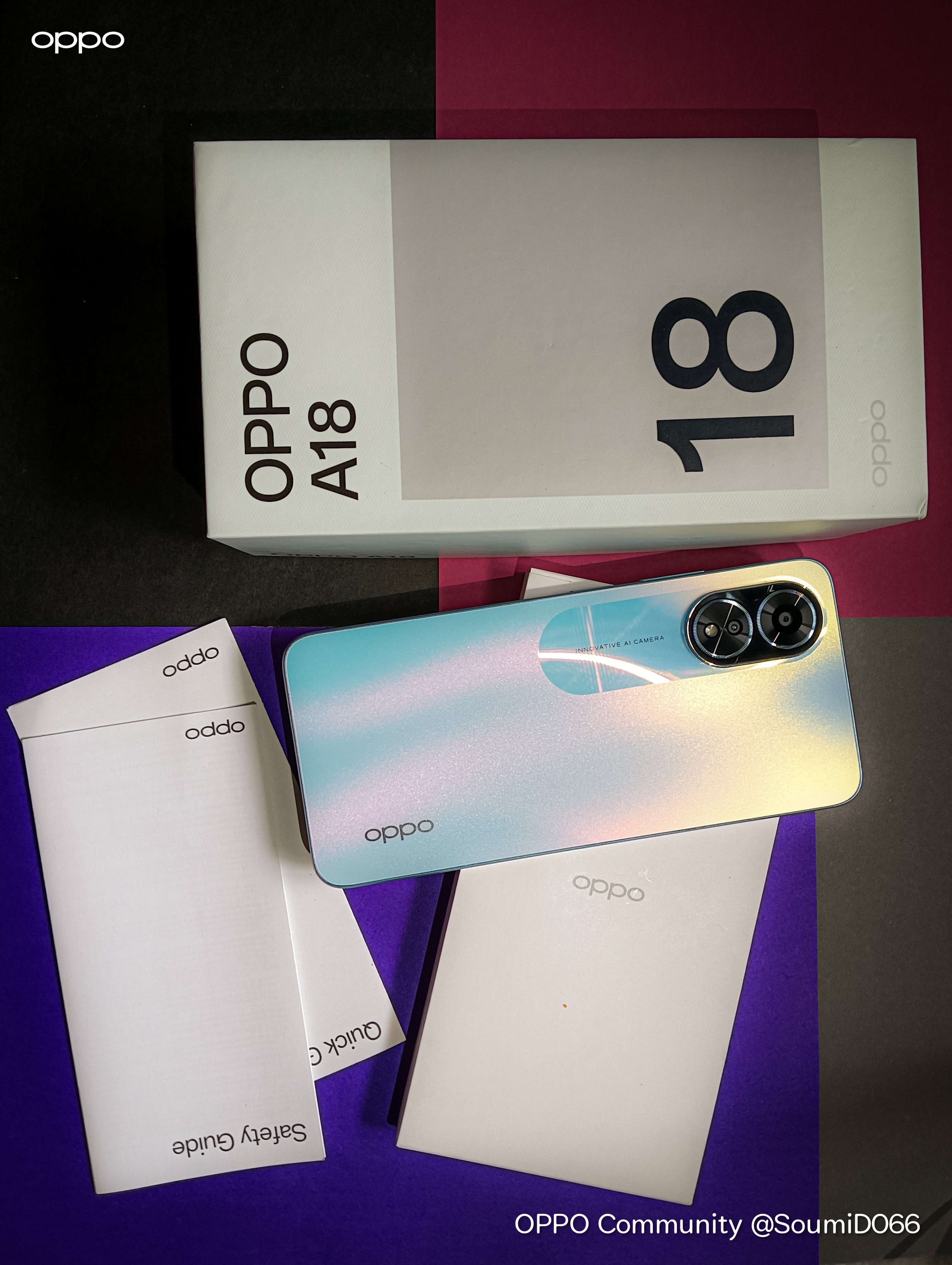 Unboxing OPPO A18