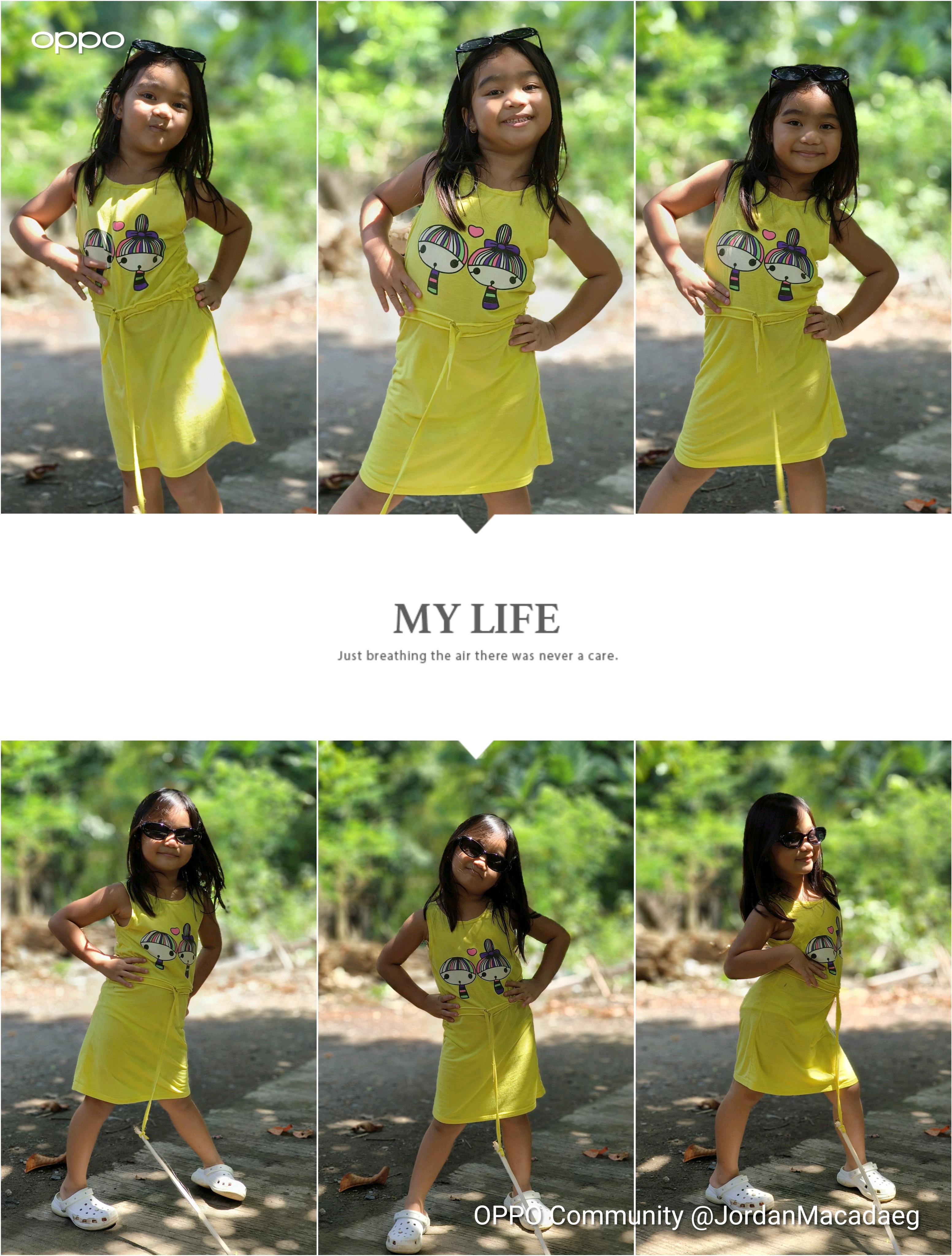 My Artistic Expression #OPPOMoment — My Posters