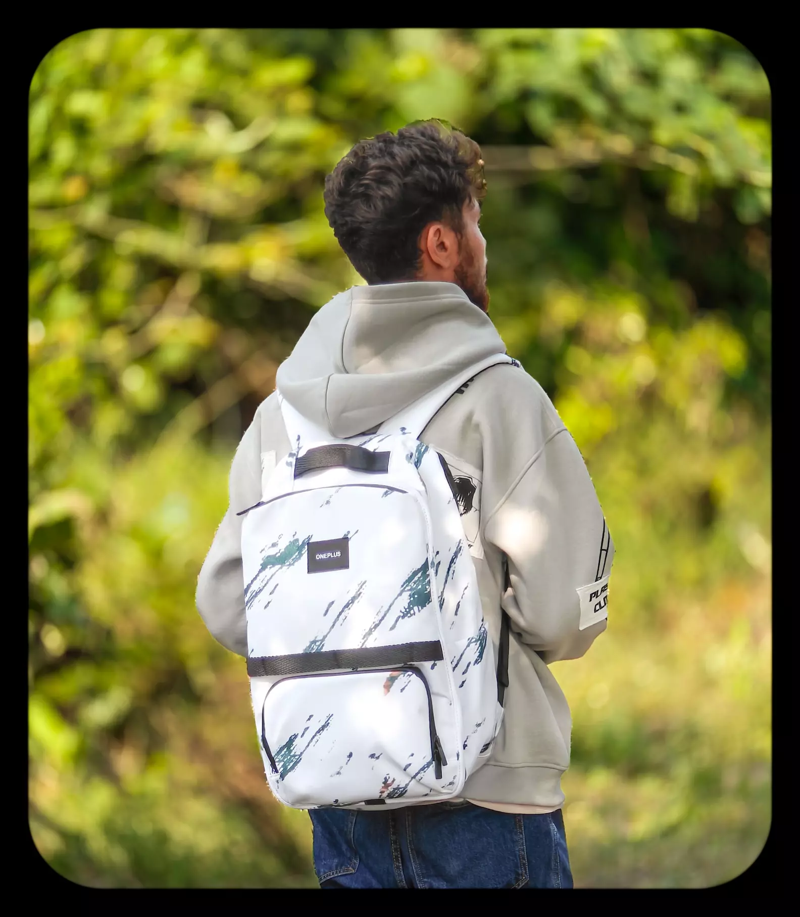 A few cinematic shots ft. OnePlus Adventure Backpack (Fresh