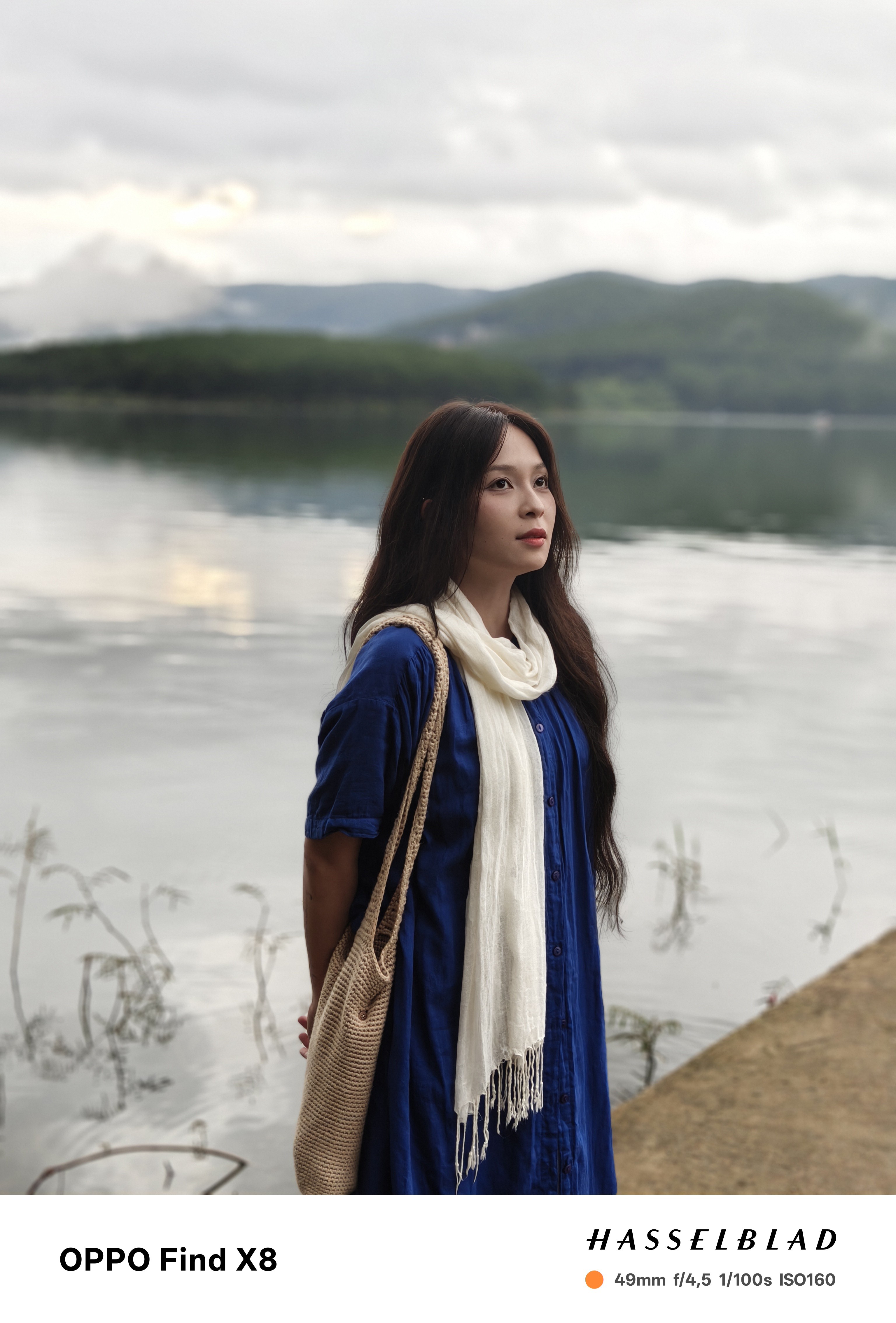 OPPO Find X8 Camera Portrait