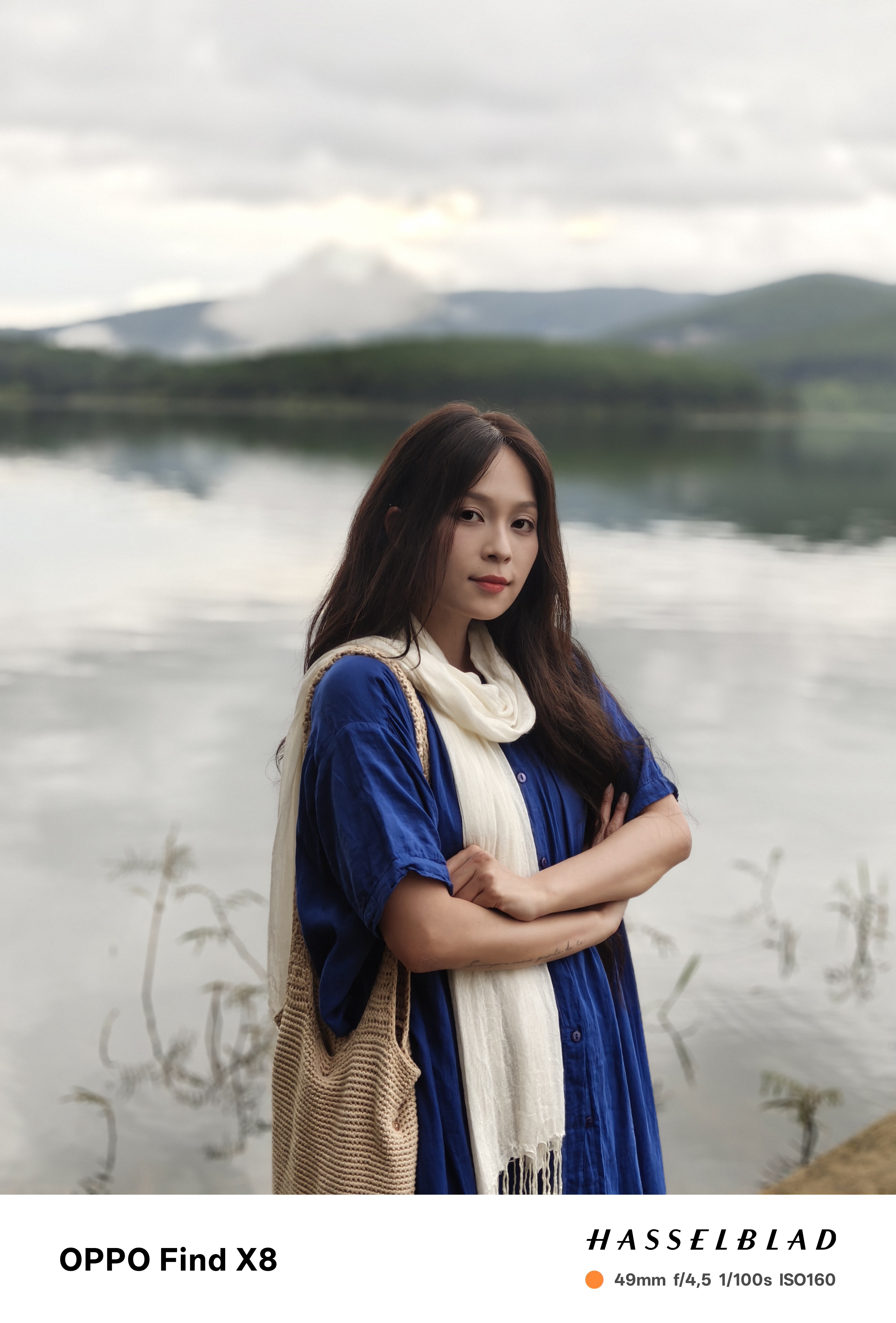 OPPO Find X8 Camera Portrait
