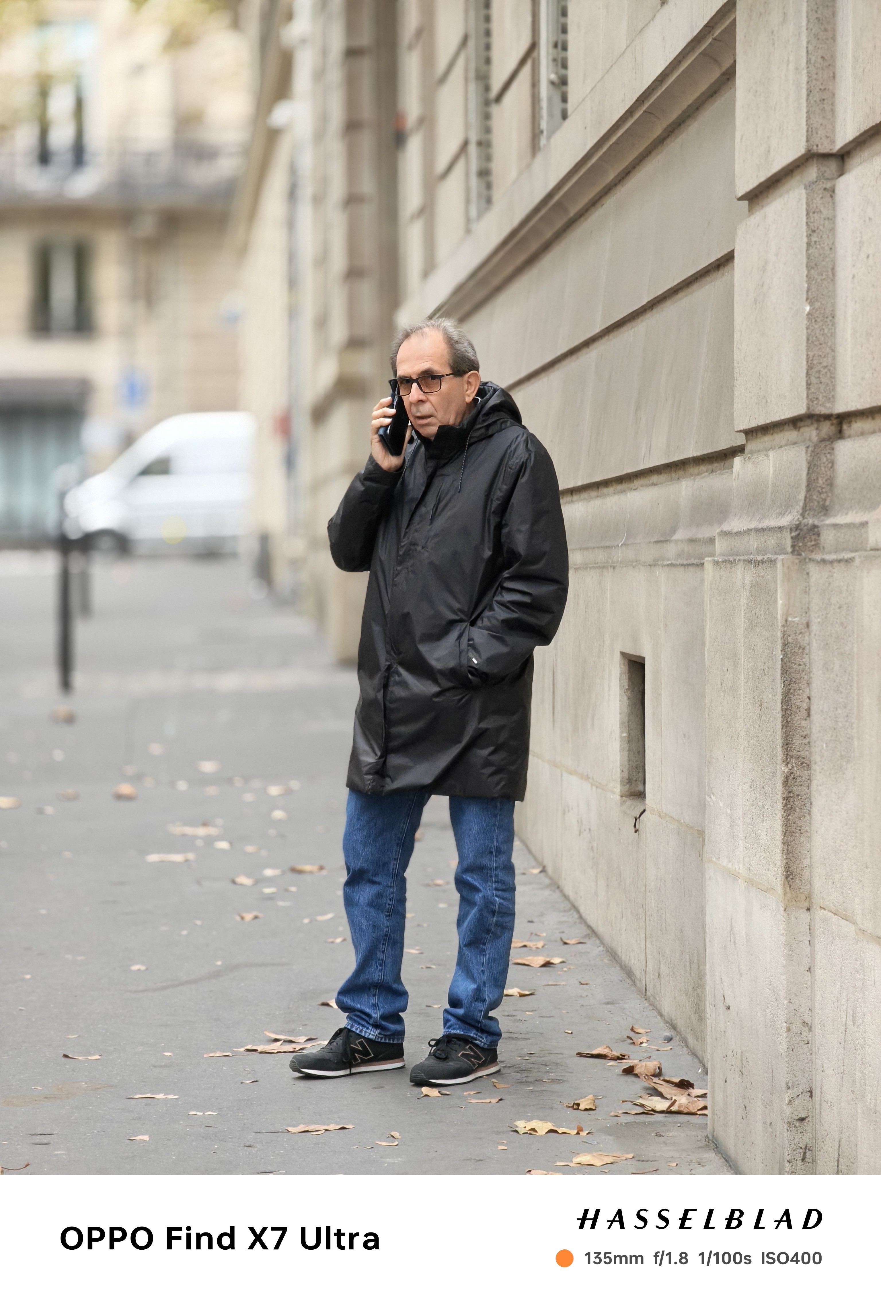 Random Portraits fromnThe Streets of ParisShotonOppo Find X7