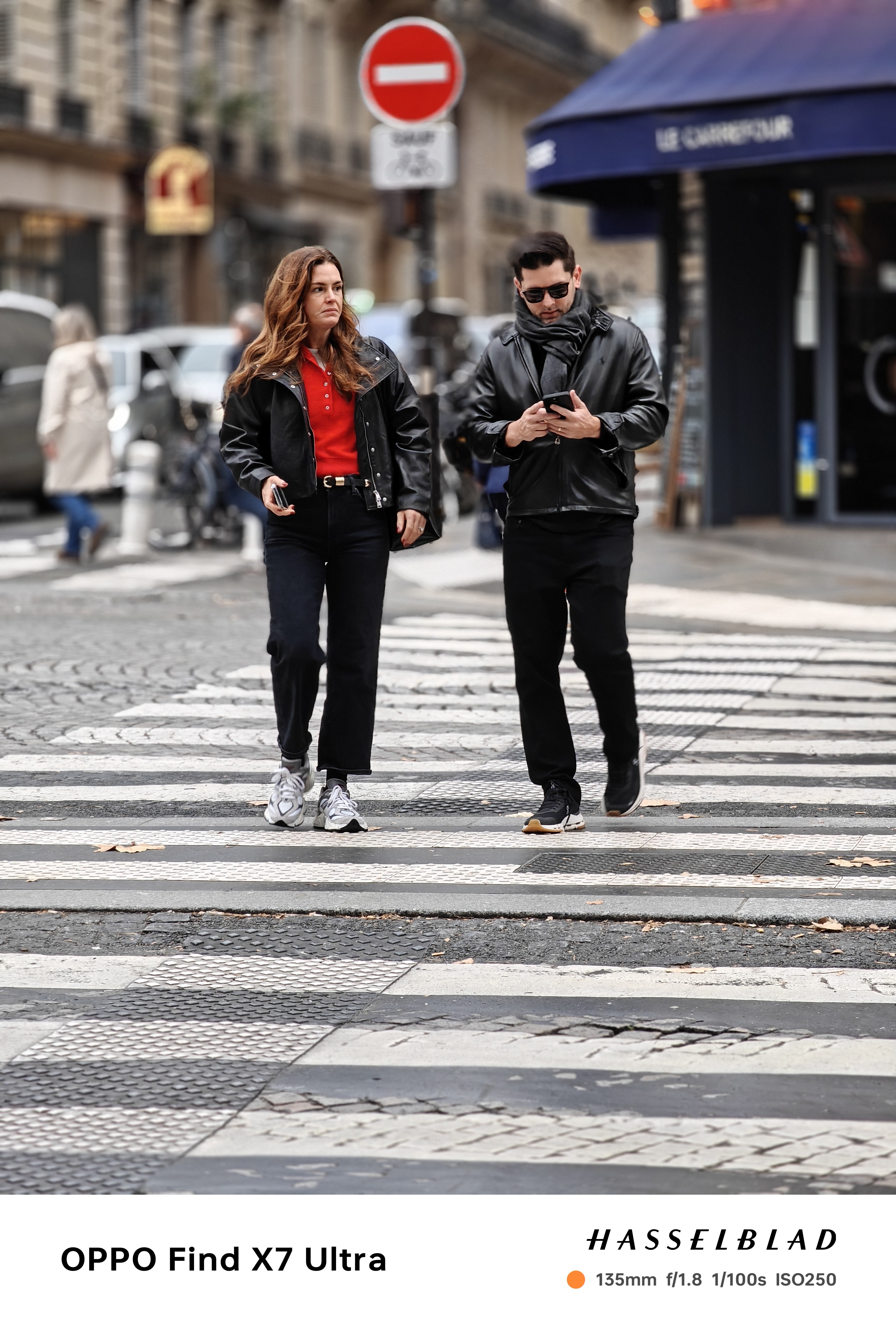 Random Portraits fromnThe Streets of ParisShotonOppo Find X7