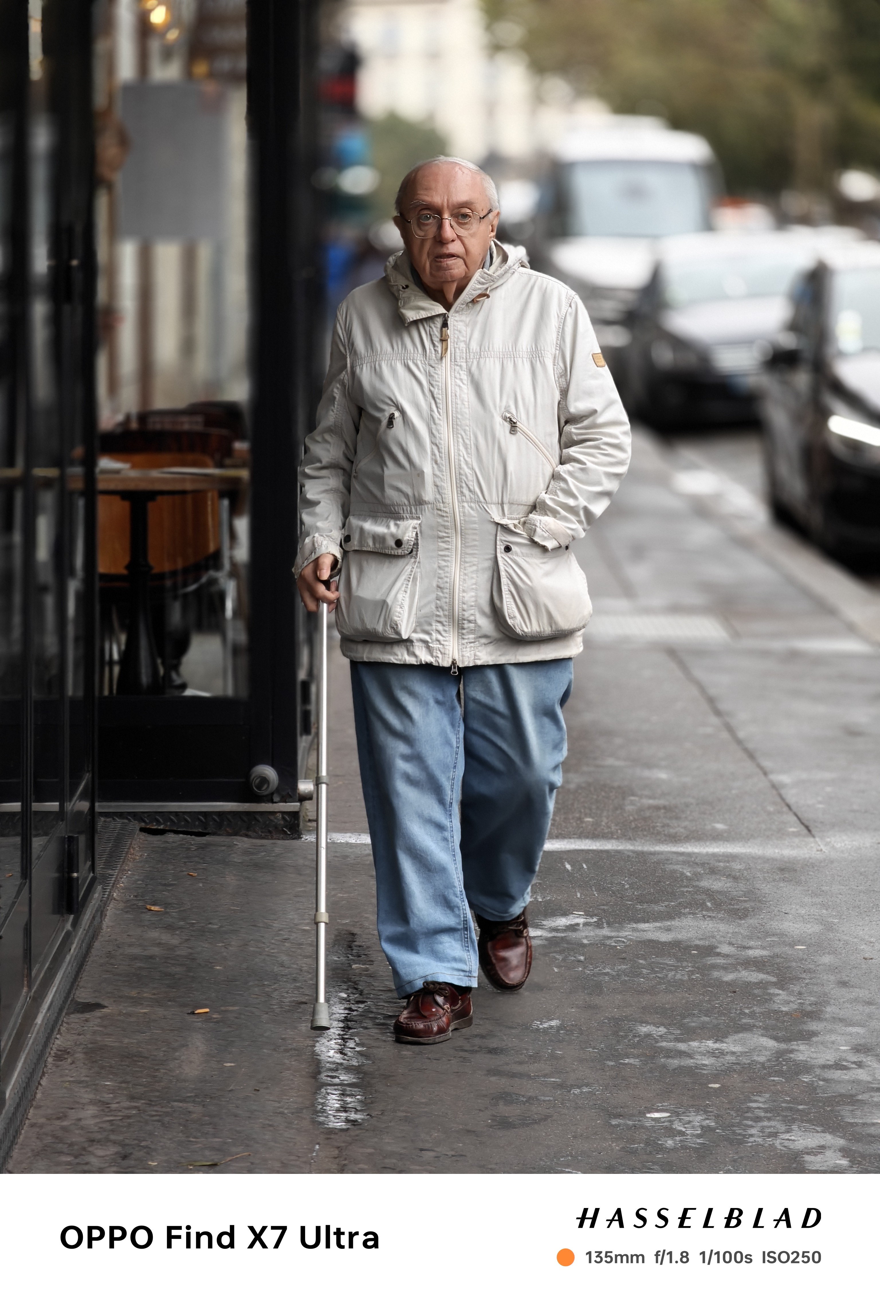 Random Portraits fromnThe Streets of ParisShotonOppo Find X7