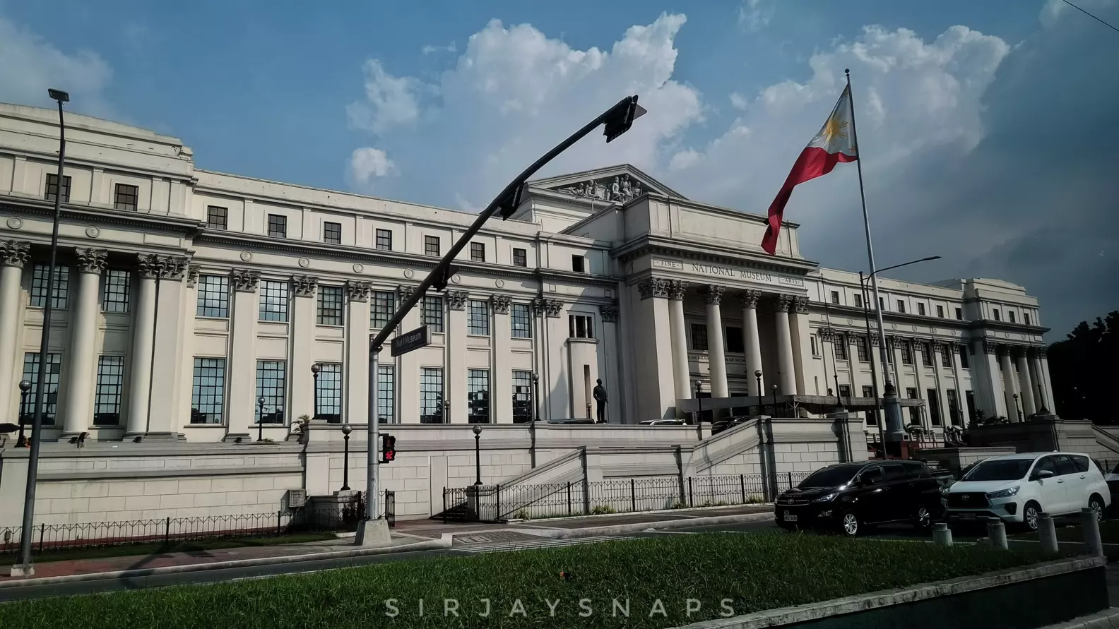 The Philippine National Museum. This placed was bomb during
