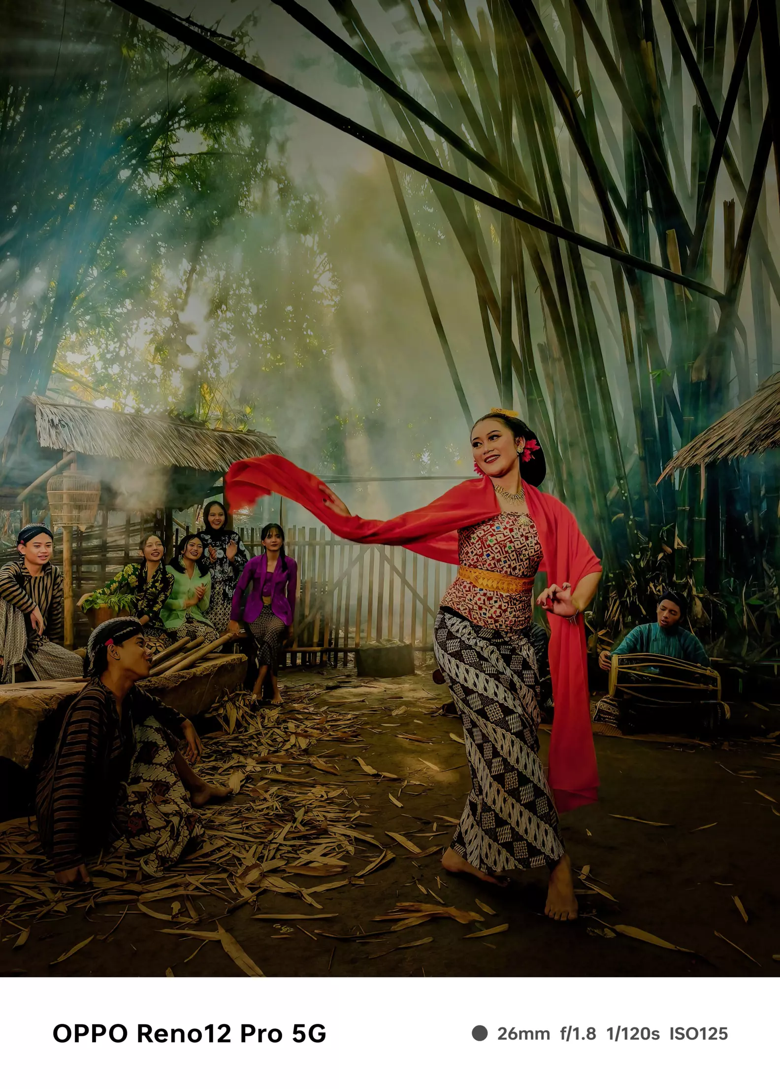 Through Tayub, one can immerse themselves in a world of trad