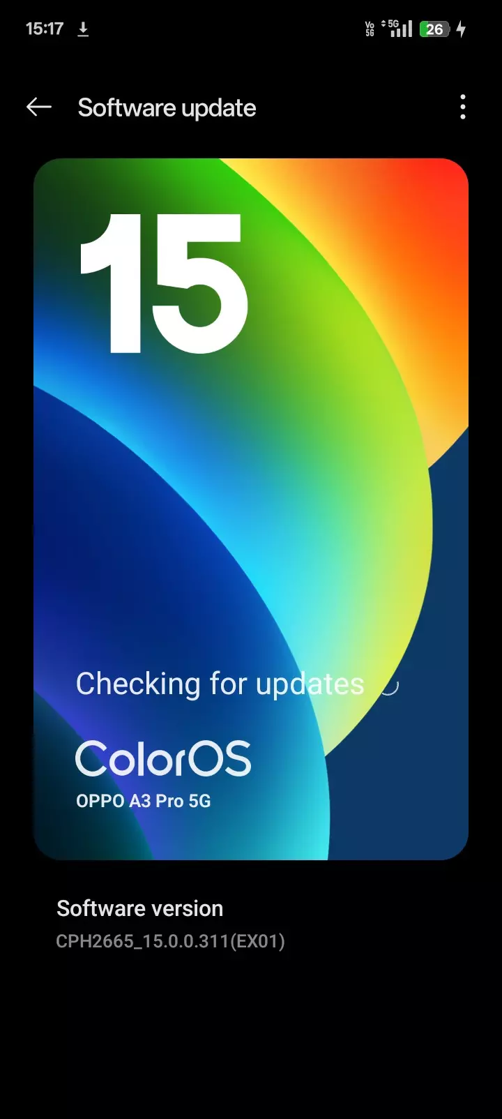 Oppo A3 Pro Colour Os 15 Bugs!!!