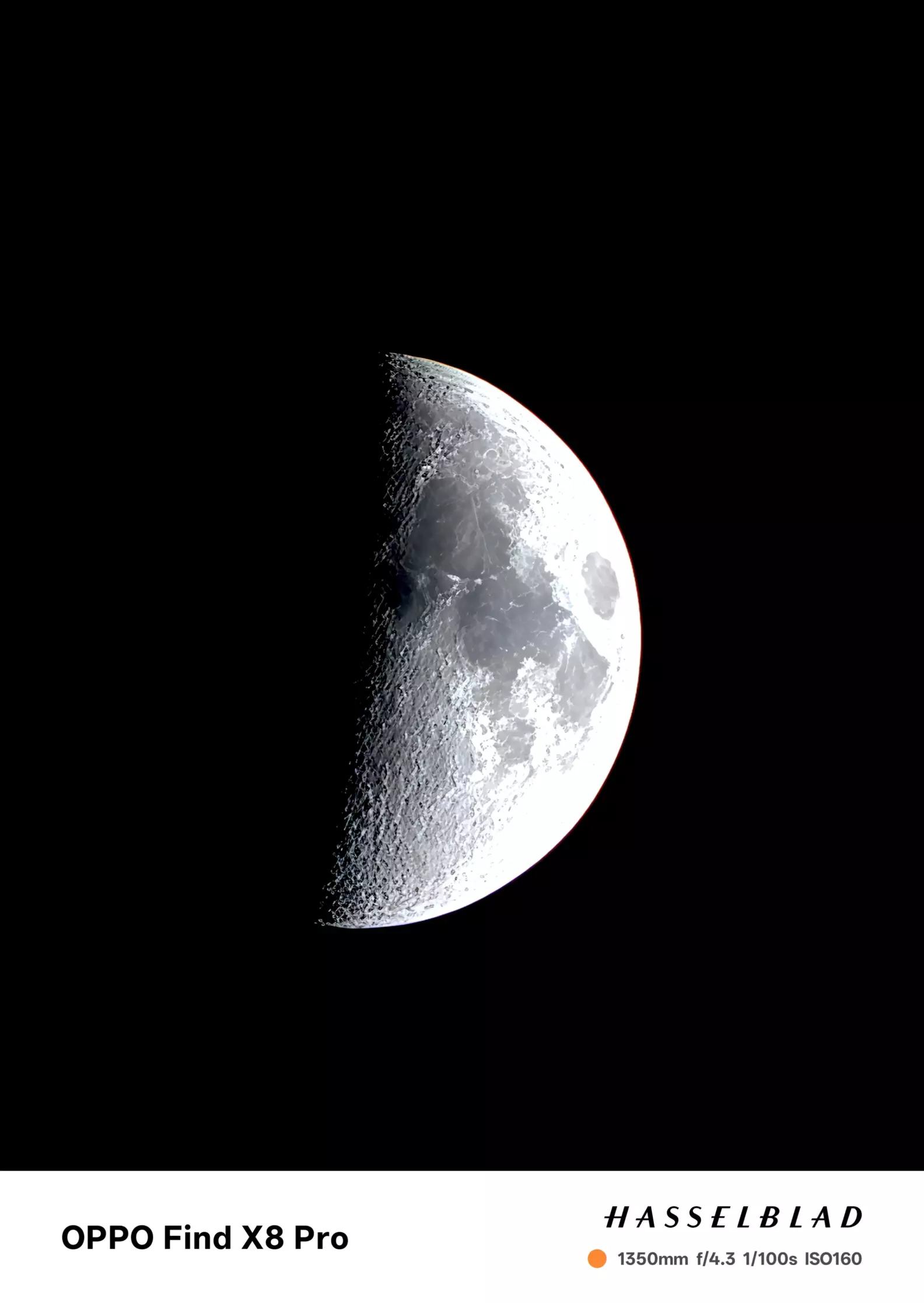 The power of the Telephoto lens of OPPO Find X8 pro