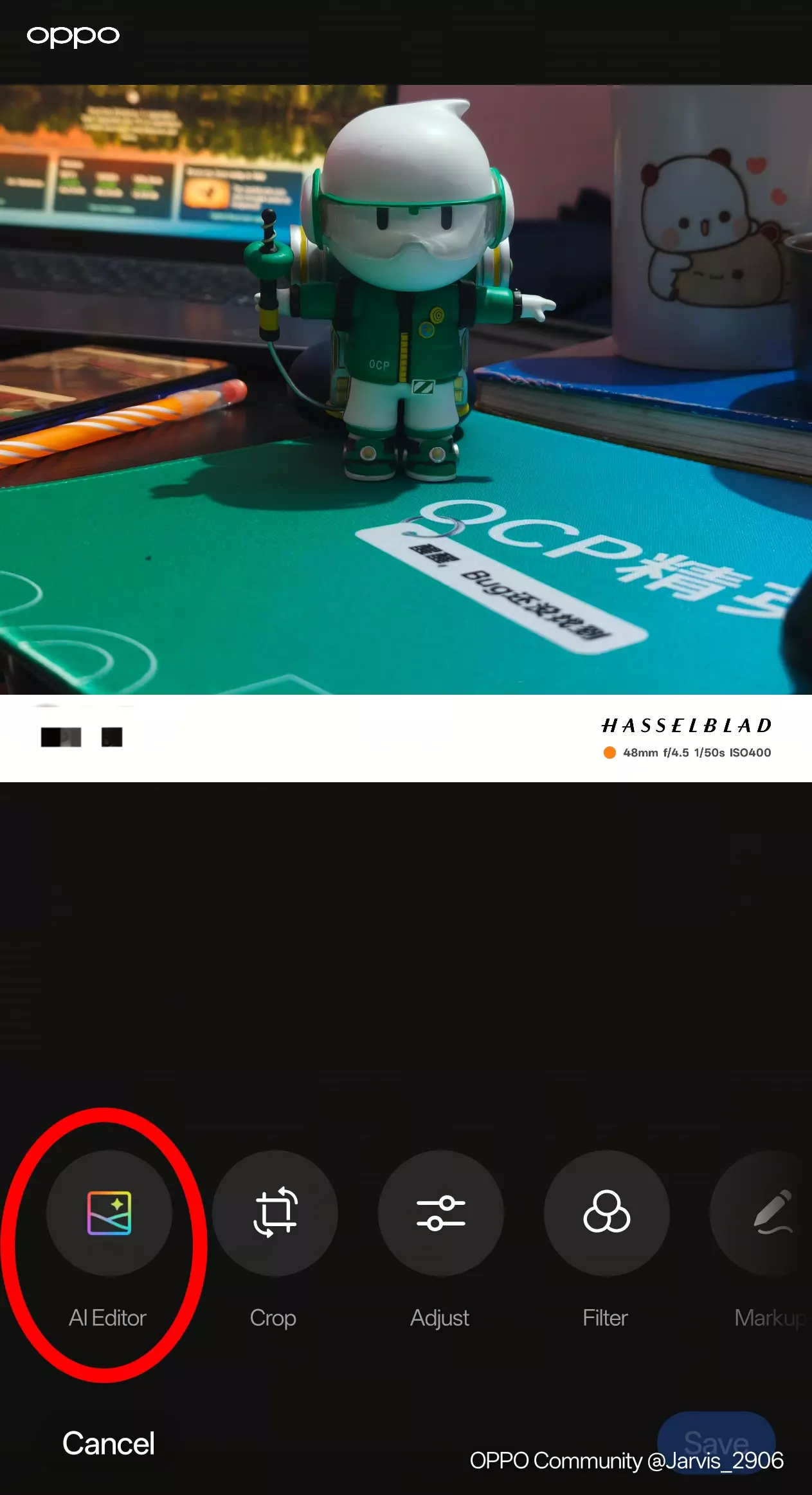 OPPO Introduces a Powerful AI Editor Tool