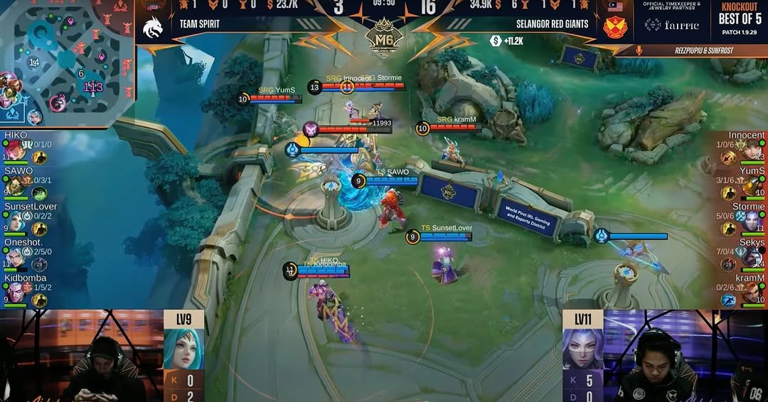 MLBB M6 World Championship Lower Bracket Final Matches
