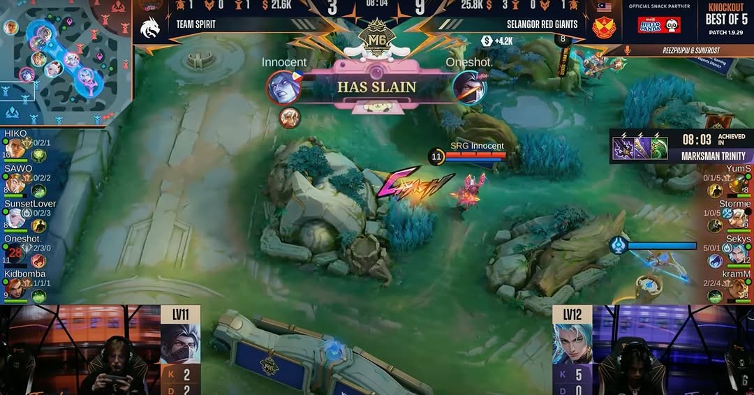 MLBB M6 World Championship Lower Bracket Final Matches