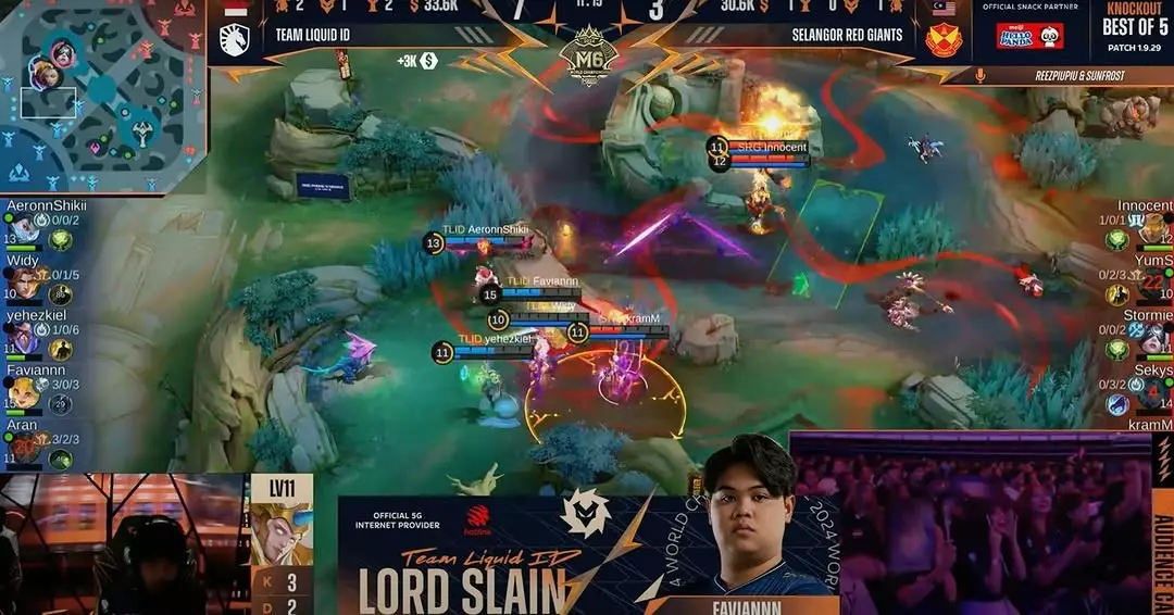 MLBB M6 World Championship Lower Bracket Final Matches (Part 2)