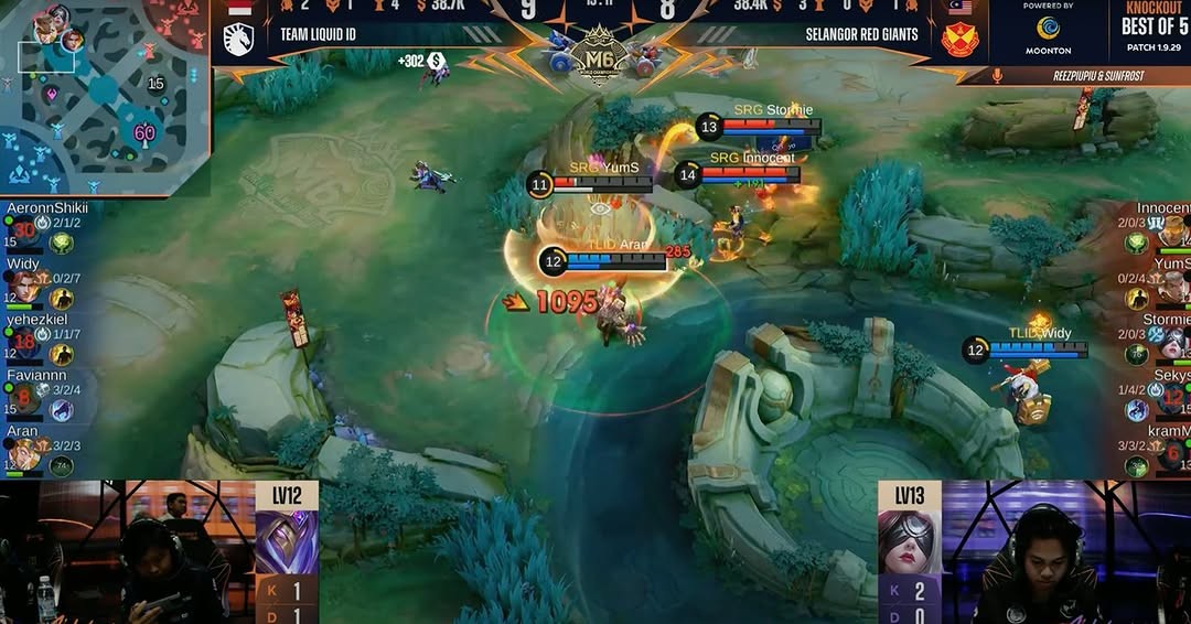 MLBB M6 World Championship Lower Bracket Final Matches (Part 2)