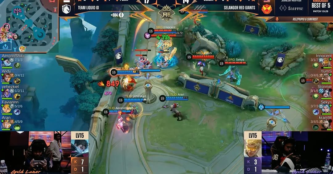 MLBB M6 World Championship Lower Bracket Final Matches (Part 2)