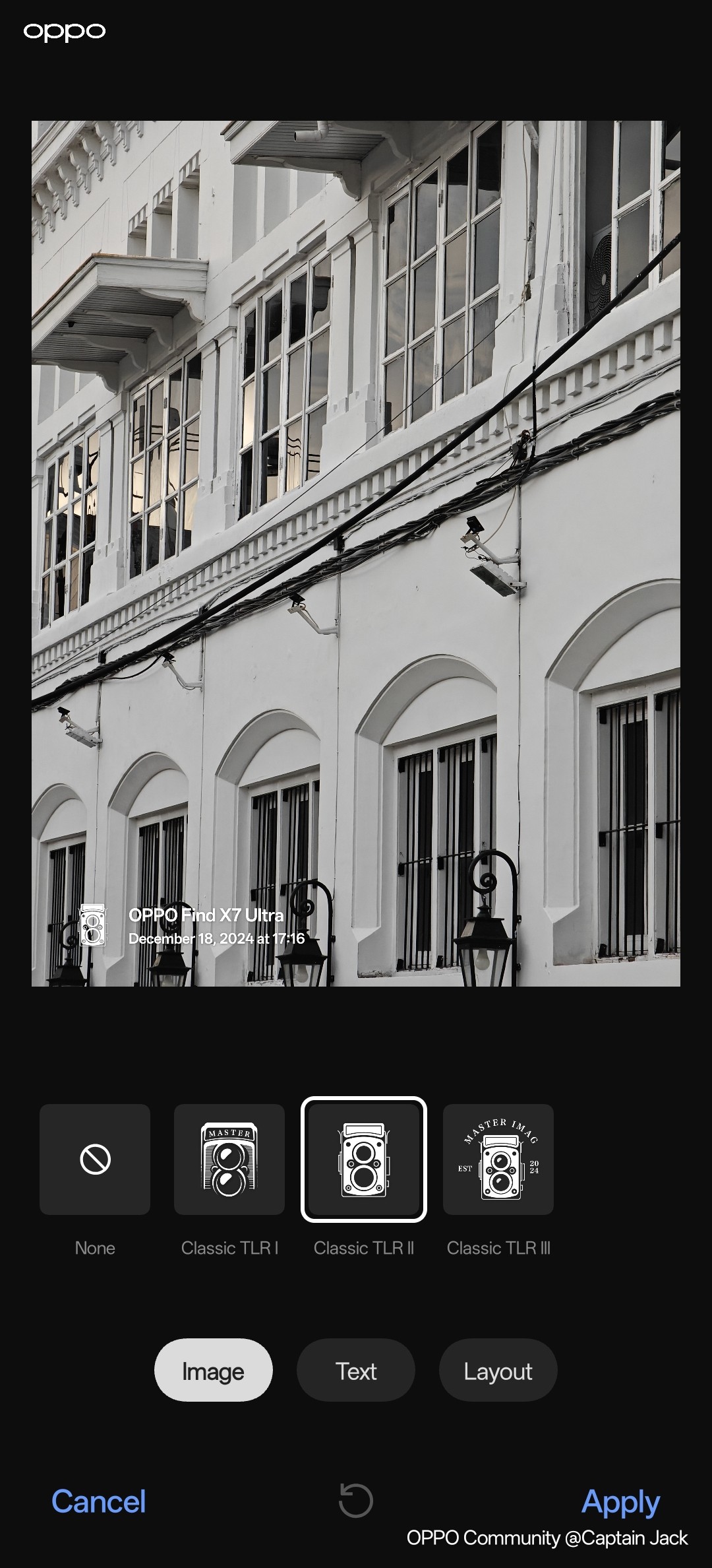 New Frame Watermark