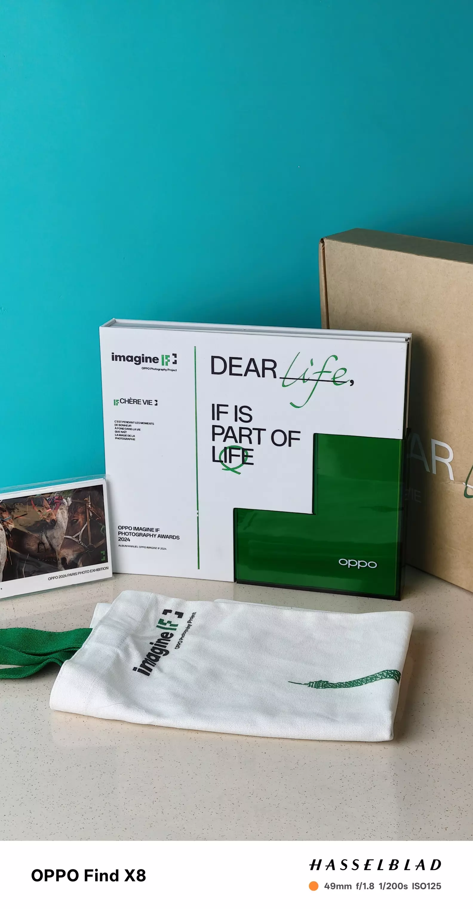 Received a memorable gift from OPPO - ft. Imagine IF 2024.