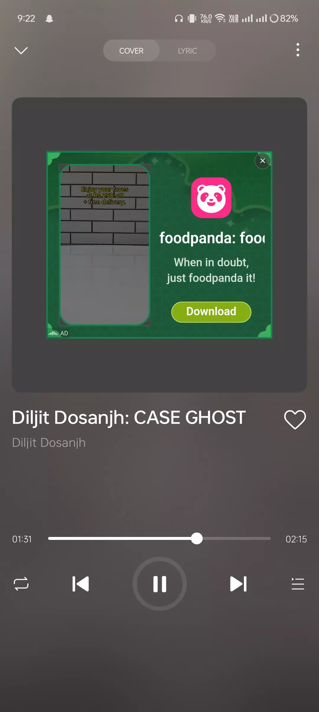 Music Application