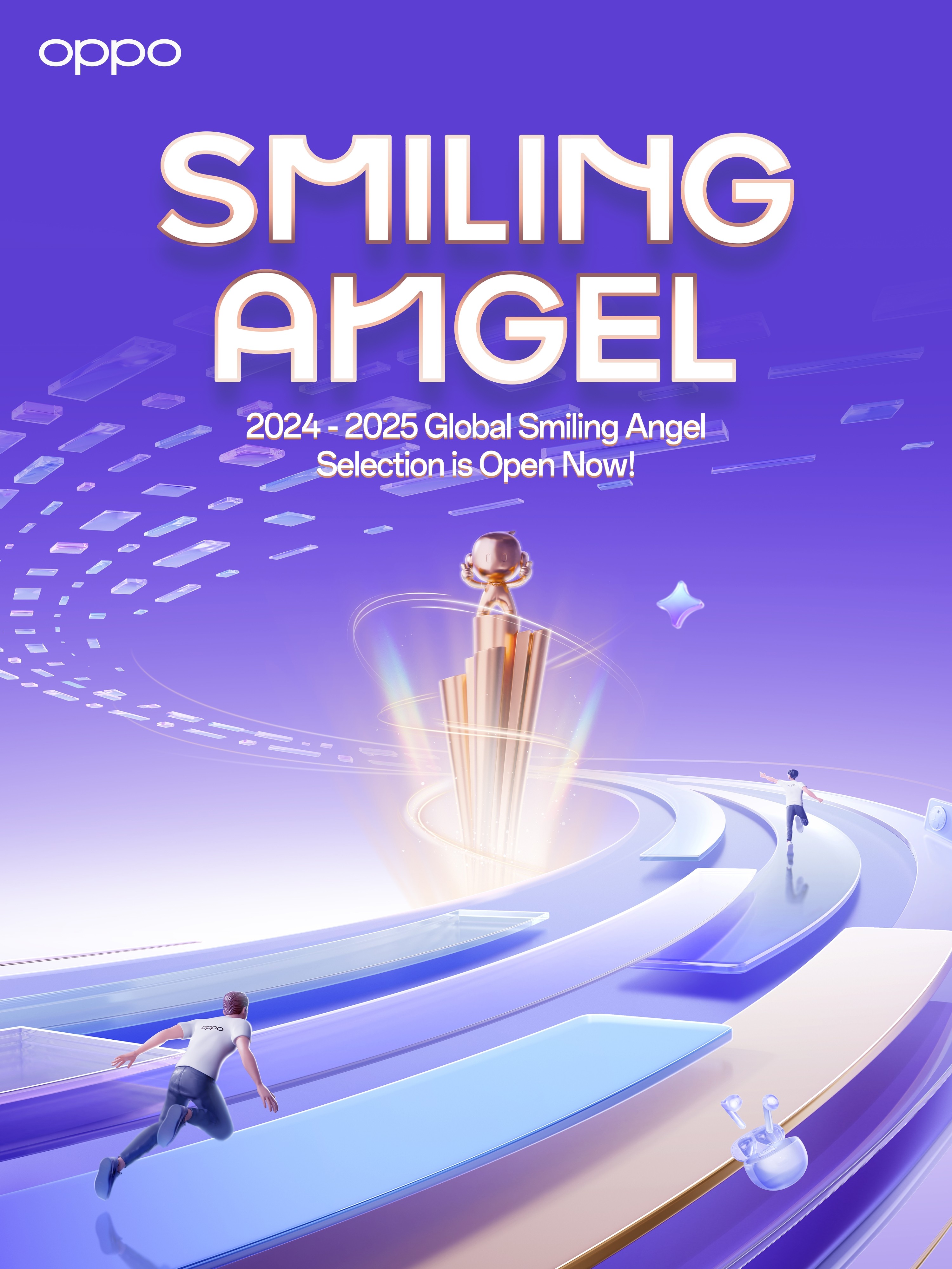 The Smiling Angel 2024-2025 Selection is Open now! 🎉Get rea
