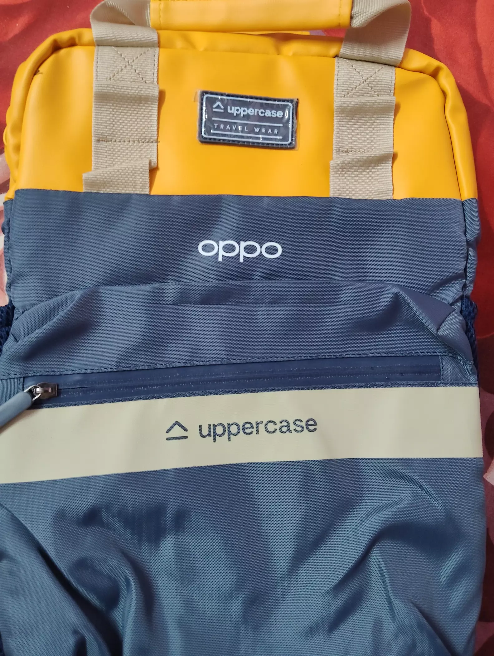 Excited to share that I won this amazing OPPO backpack in a