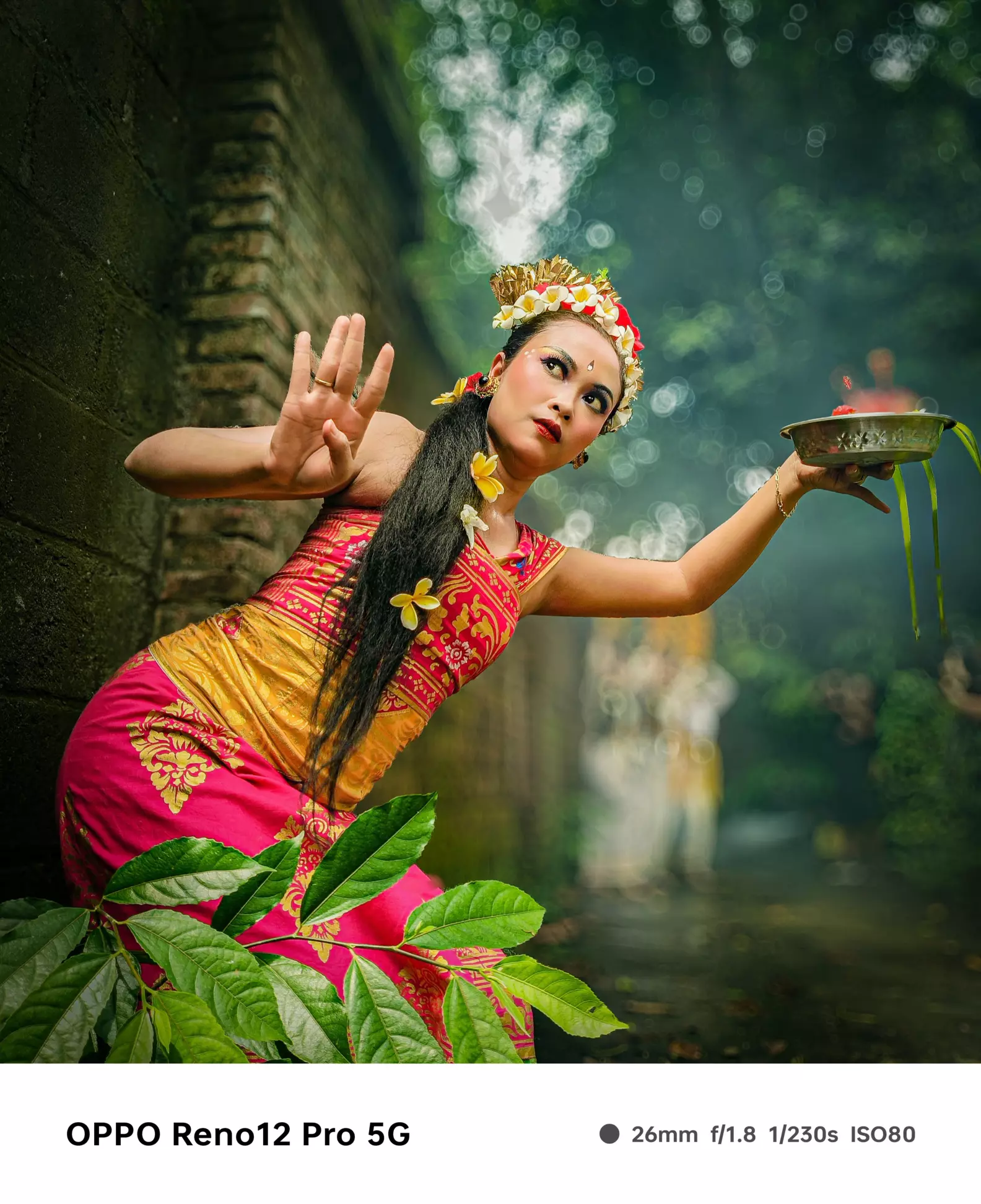 "Captivating Elegance The Enchantment of Pendet Dance"